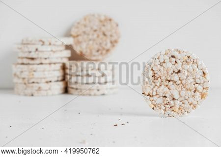 Round Diet Crispbreads Image & Photo (Free Trial) | Bigstock