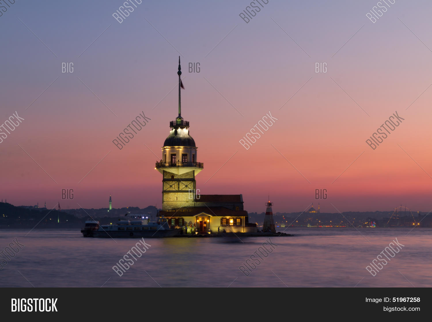 Maiden's Tower Image & Photo (Free Trial) | Bigstock
