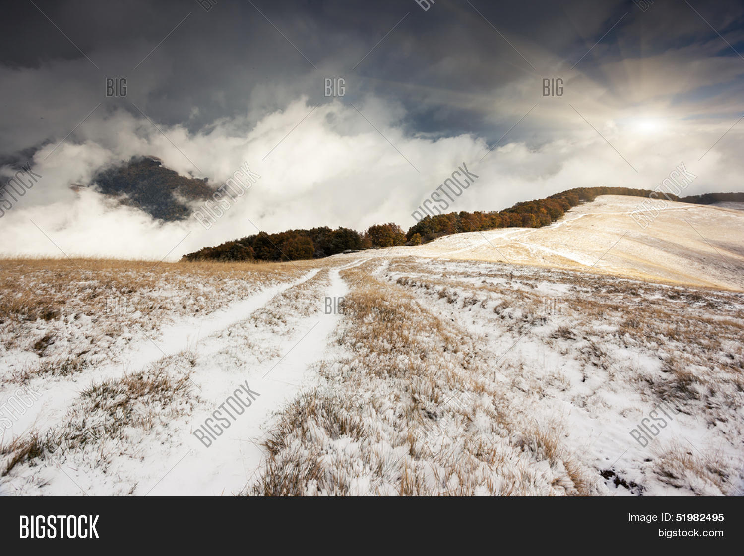 Beautiful View Rural Image & Photo (Free Trial) | Bigstock