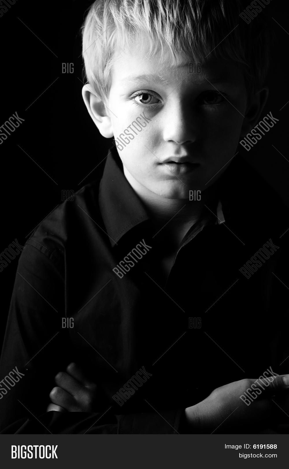 Black White Shot Sad Image & Photo (Free Trial) | Bigstock