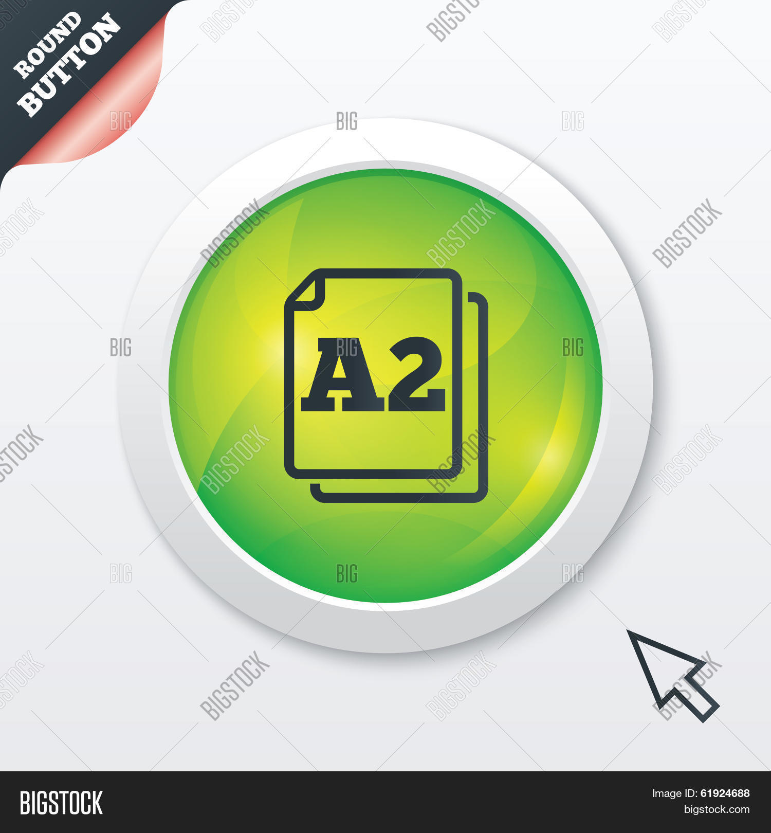 Paper Size A2 Vector & Photo (Free Trial) | Bigstock