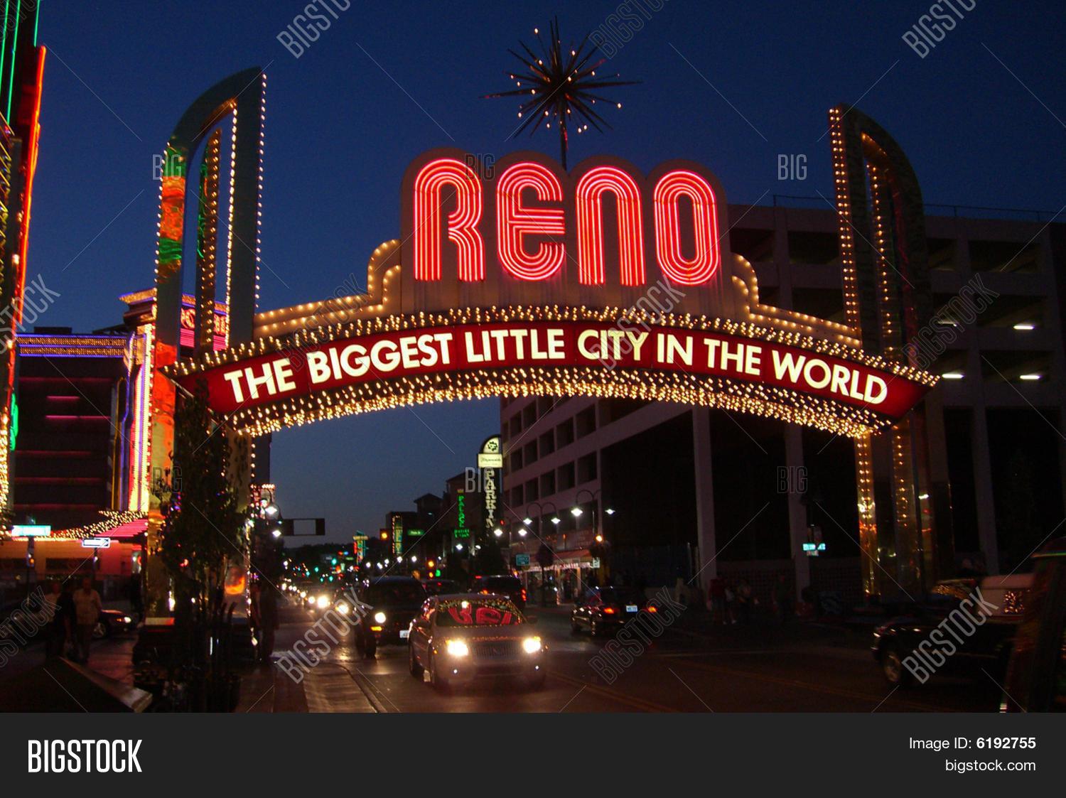 Reno Welcome Sign Image & Photo (Free Trial) | Bigstock