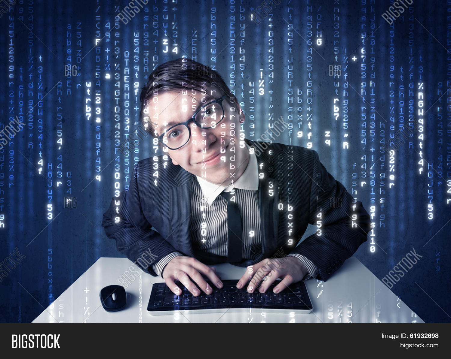 Hacker Decoding Image & Photo (Free Trial) | Bigstock