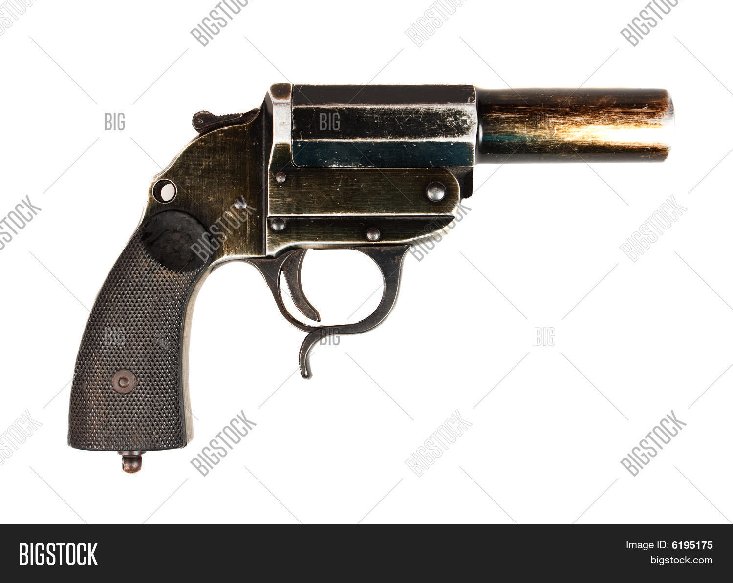 German Flare Gun Image & Photo (Free Trial) | Bigstock