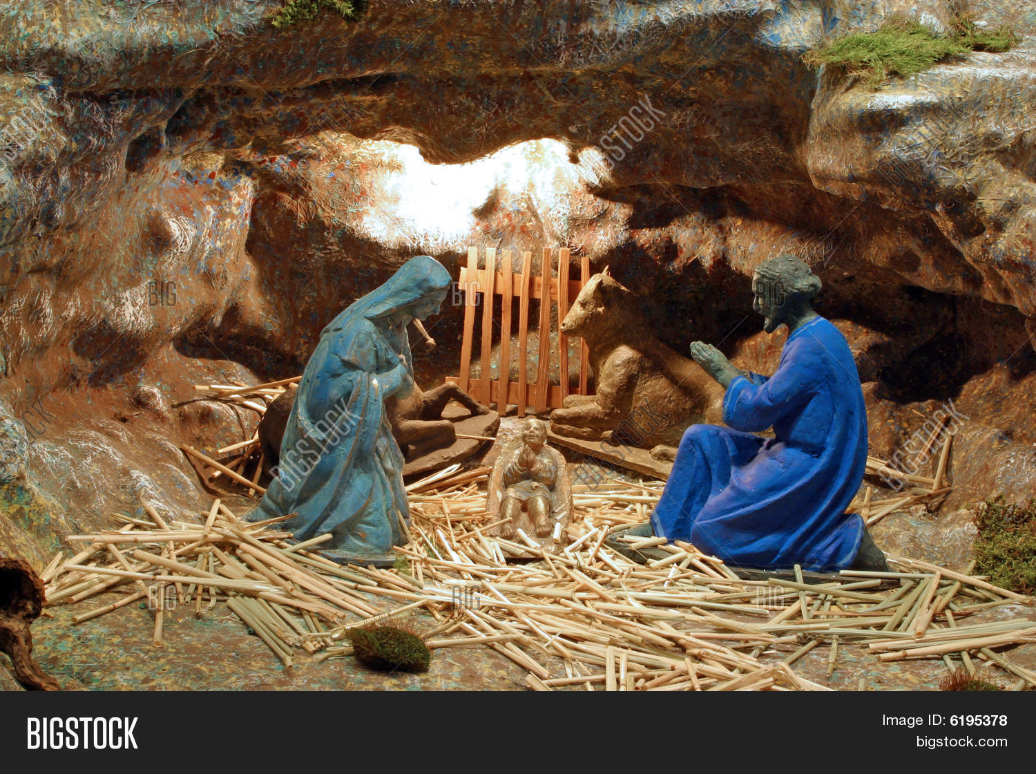 Nativity Scene Image & Photo (Free Trial) | Bigstock