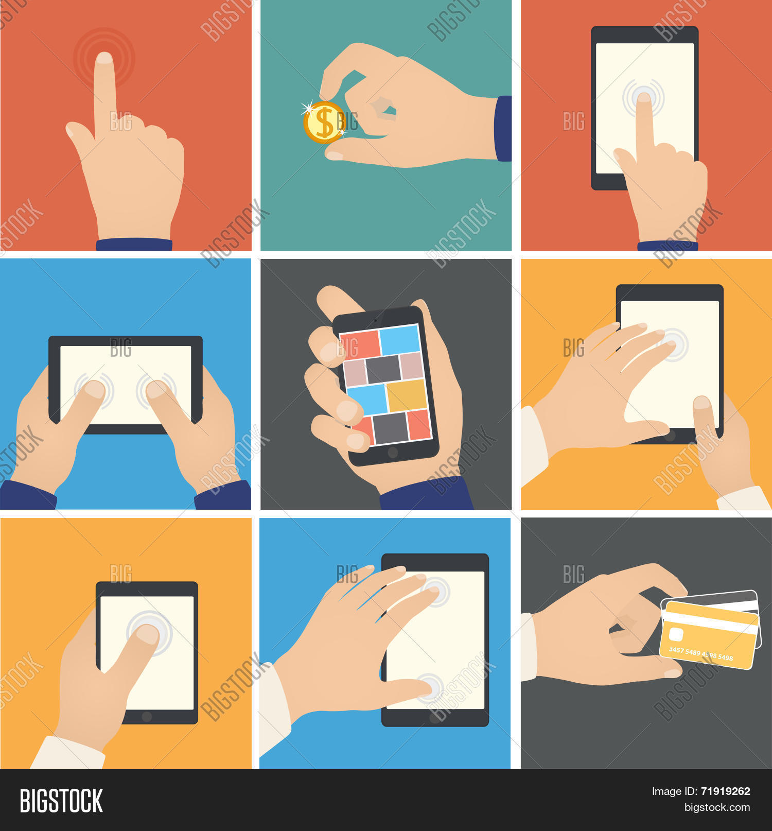 Business Hands Action Vector & Photo (Free Trial) | Bigstock