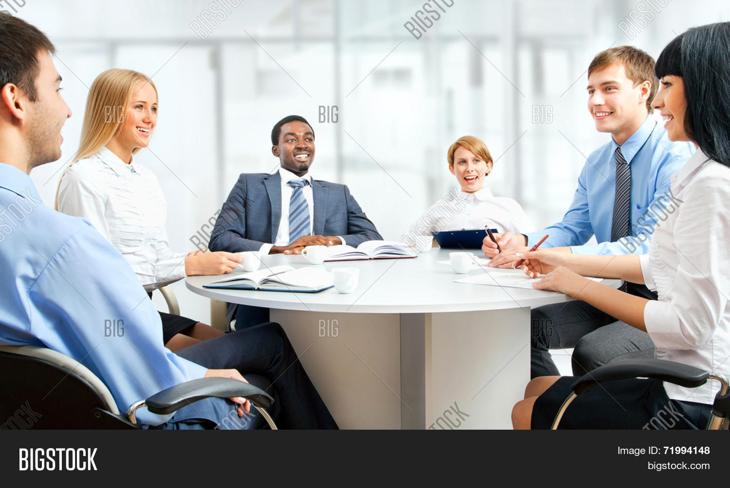 Diverse Work Group Image & Photo (Free Trial) | Bigstock