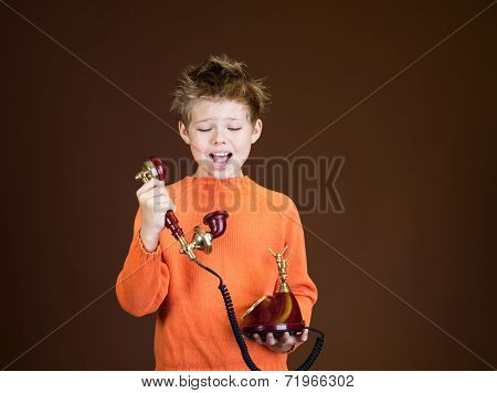 Angry Boy Screaming Image & Photo (Free Trial) | Bigstock