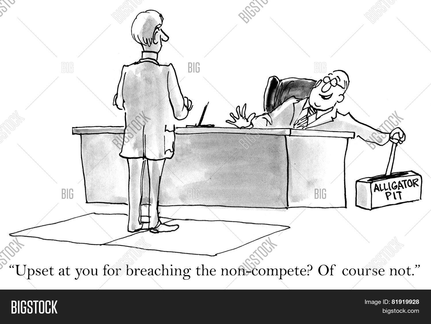 Breaking Non-compete Image & Photo (Free Trial) | Bigstock