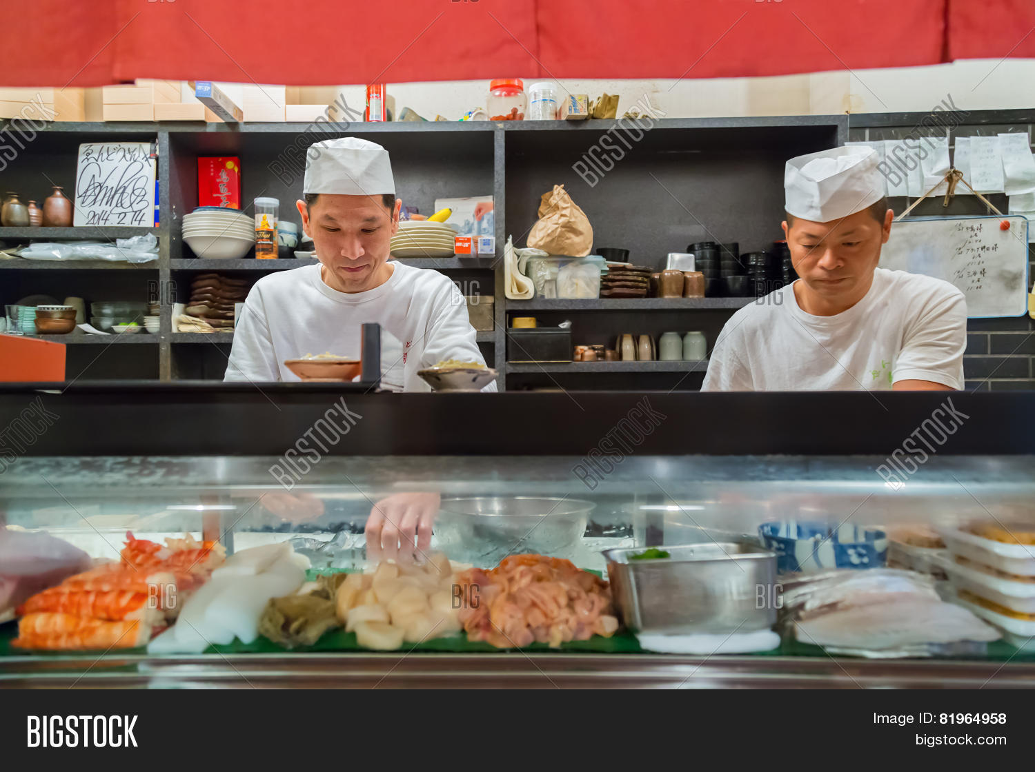 Endo Sushi Osaka Image & Photo (Free Trial) | Bigstock