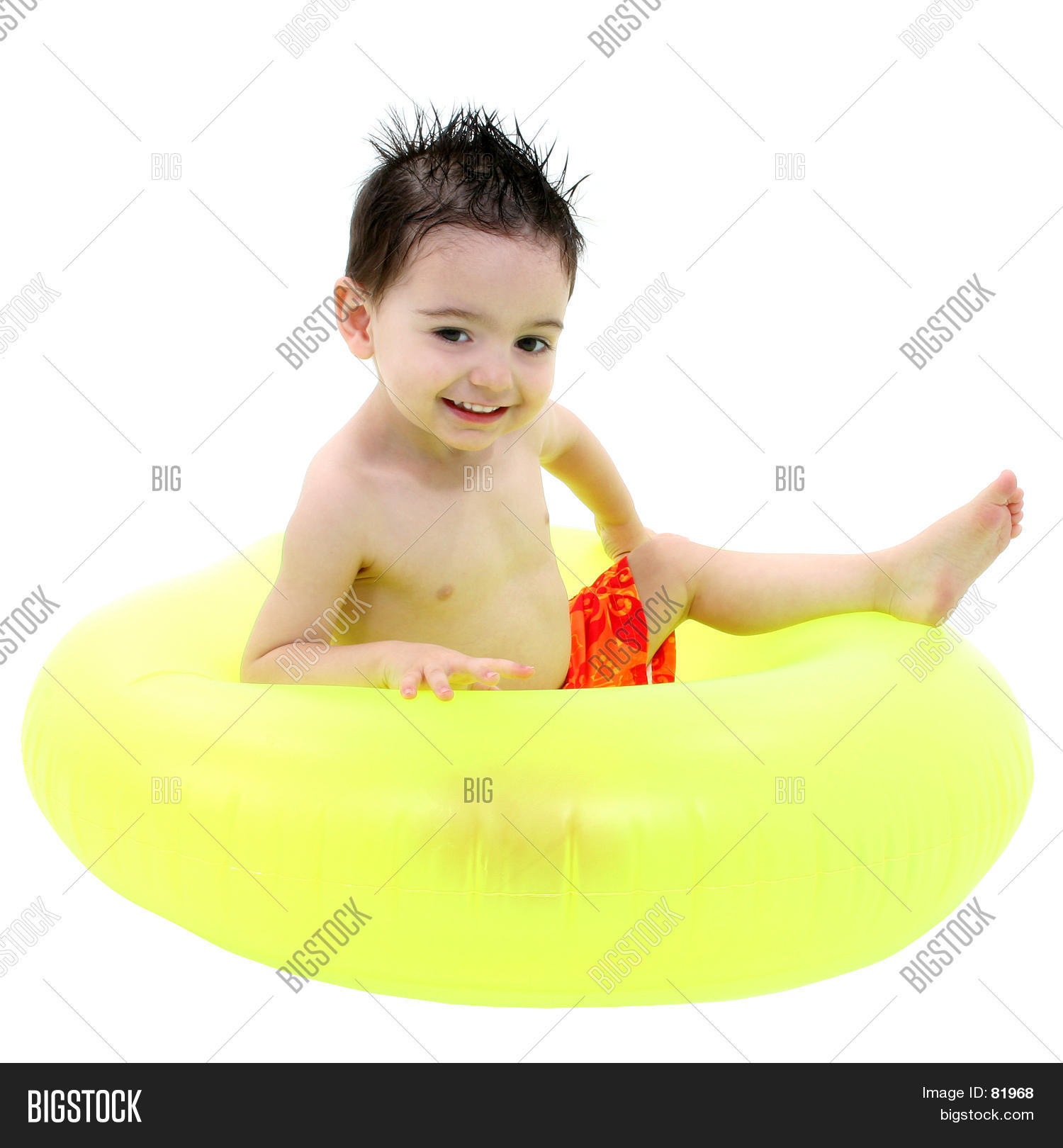 Adorable Boy Swimsuit Image & Photo (Free Trial) | Bigstock