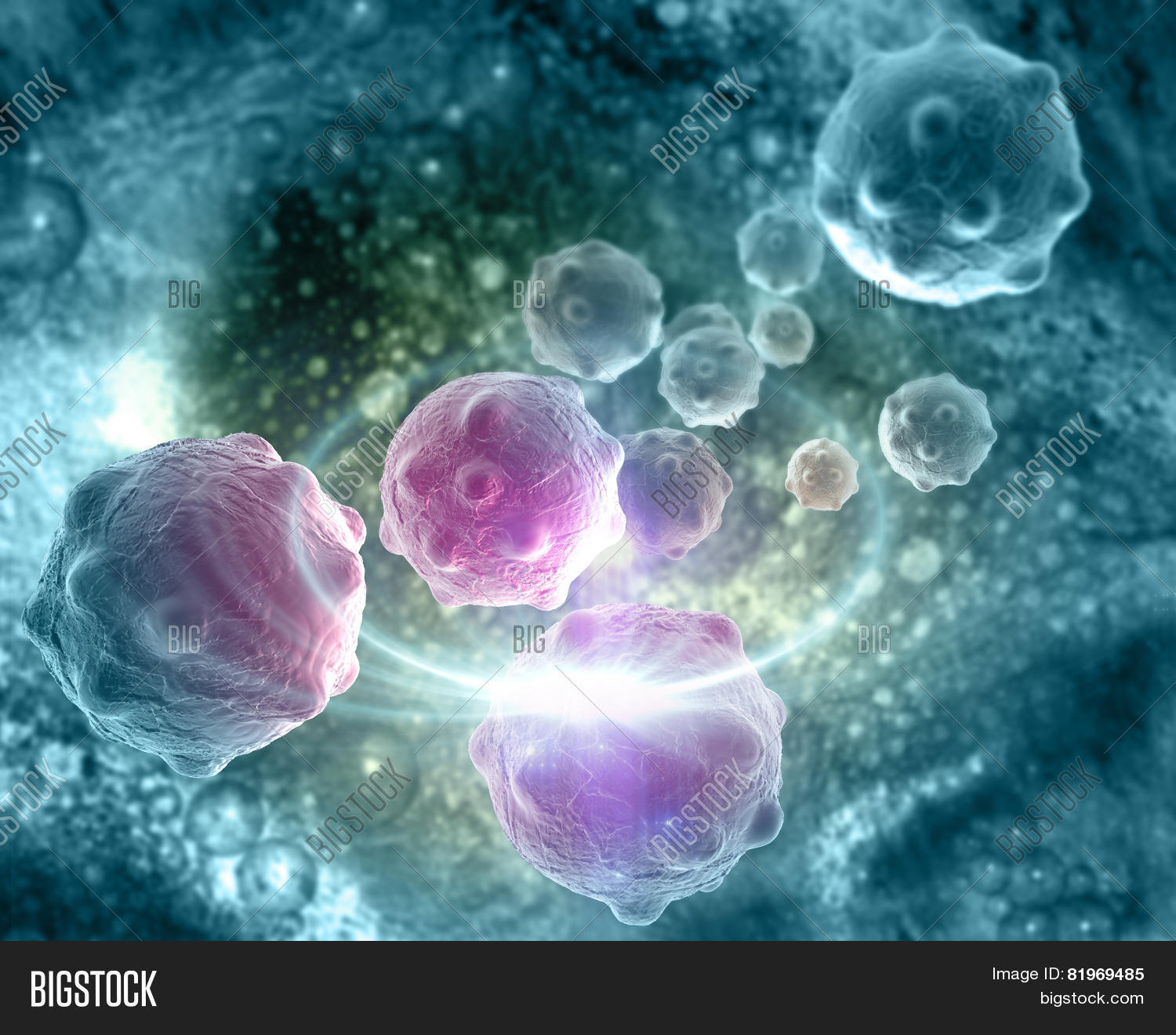 Cancer Cell Image & Photo (Free Trial) | Bigstock