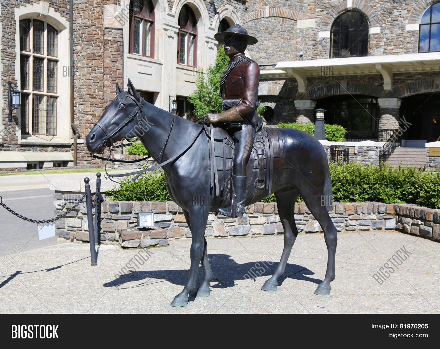 Statue Royal Canadian Image & Photo (Free Trial) | Bigstock