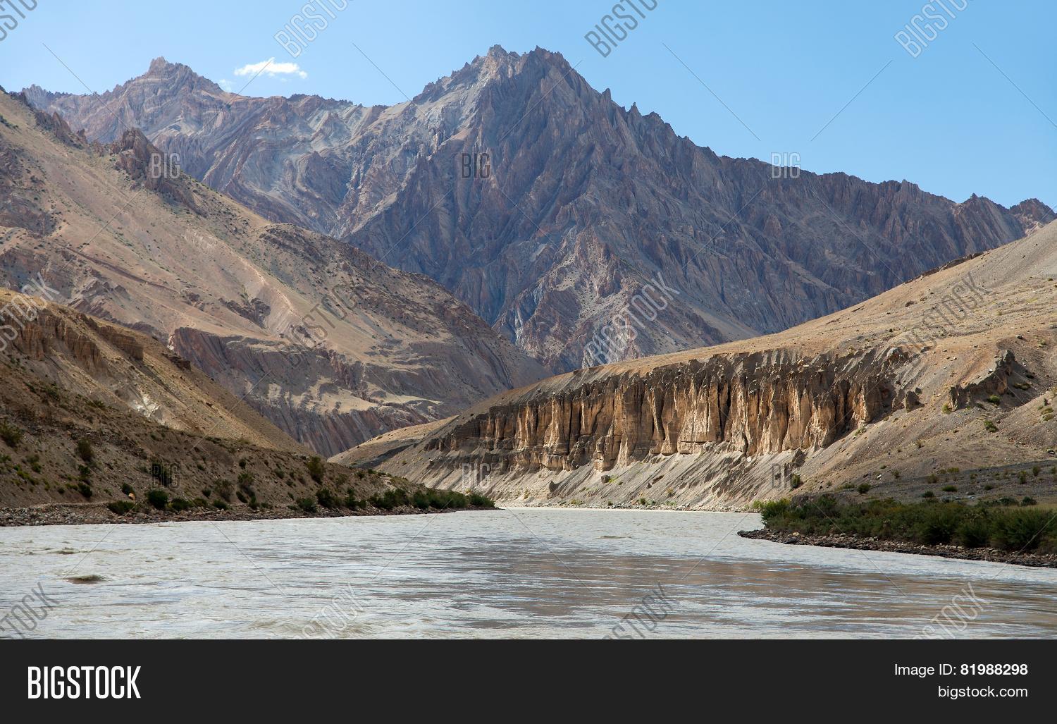 Zanskar River Zanskar Image & Photo (Free Trial) | Bigstock