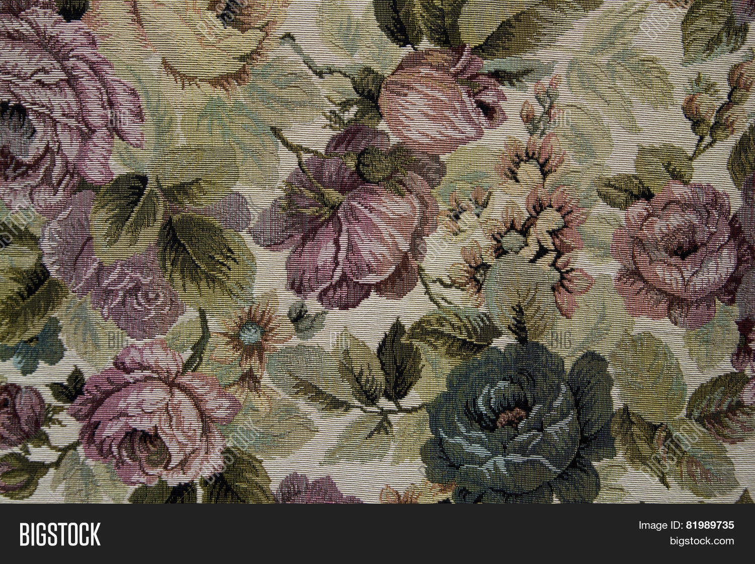 Seamless Texture Roses Image & Photo (Free Trial) | Bigstock