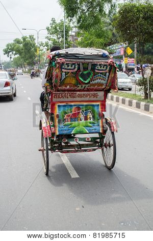 Rickshaw Art Image & Photo (Free Trial) | Bigstock
