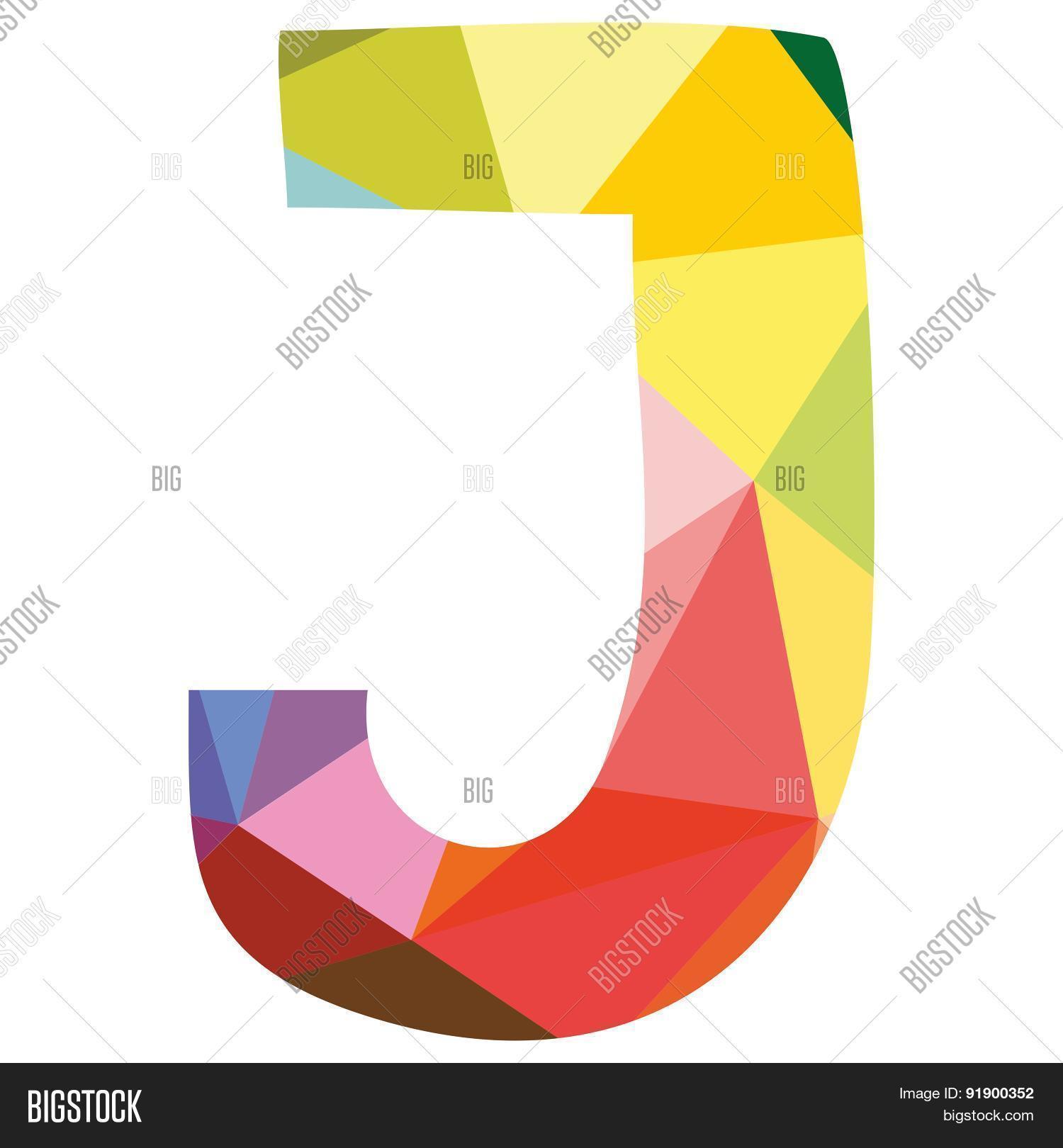 J Wrapping Surface Vector & Photo (Free Trial) | Bigstock