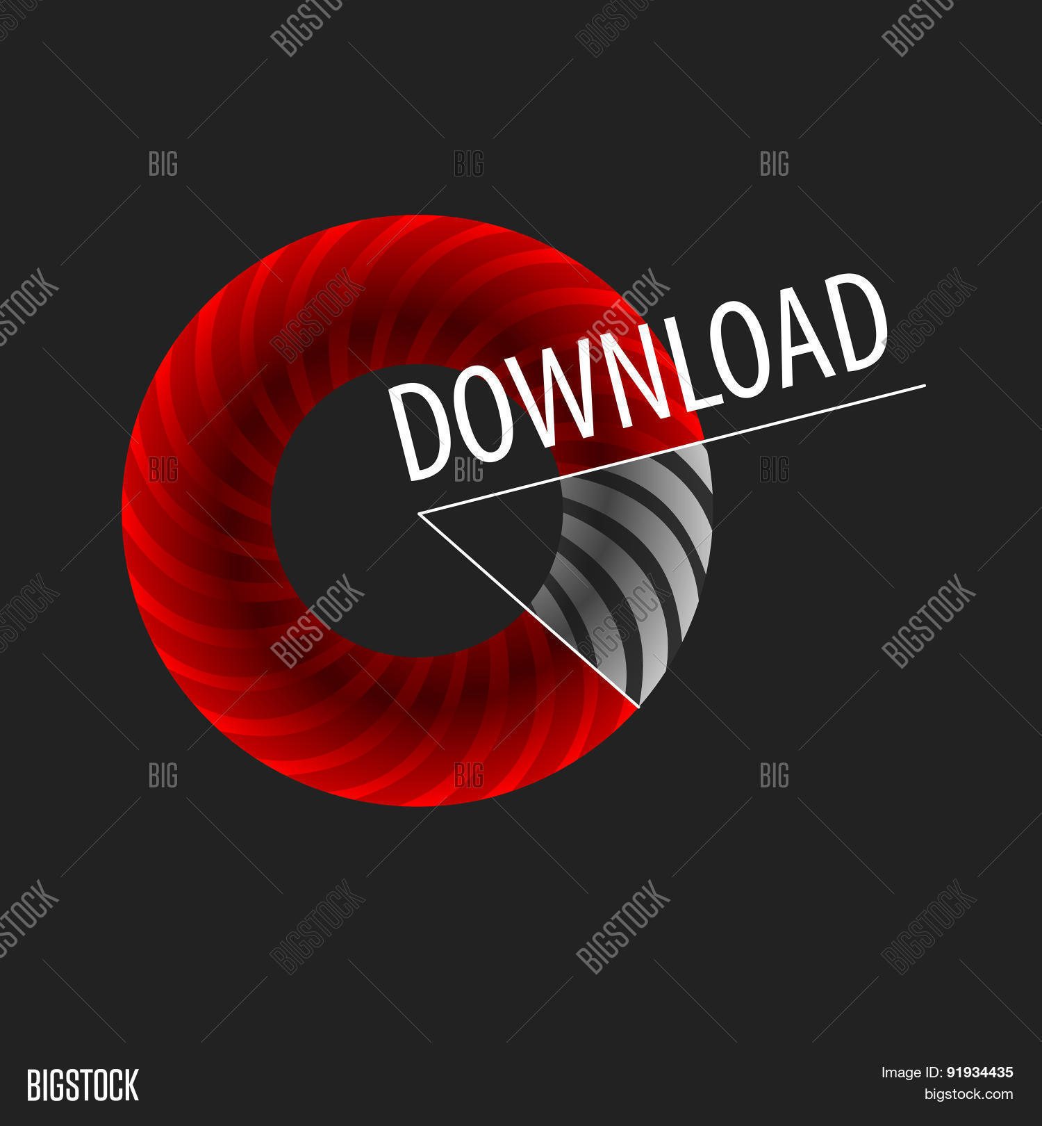 Vector Logo Round Vector & Photo (Free Trial) | Bigstock