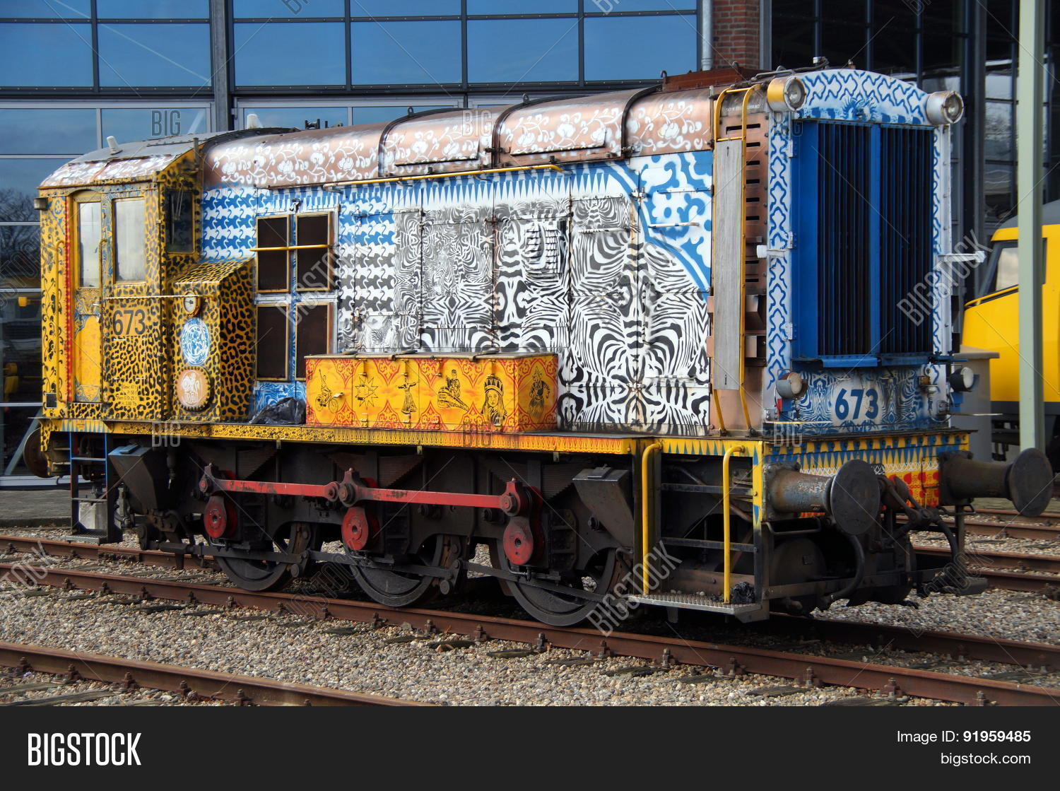 NS Class 600 Diesel Image & Photo (Free Trial) | Bigstock