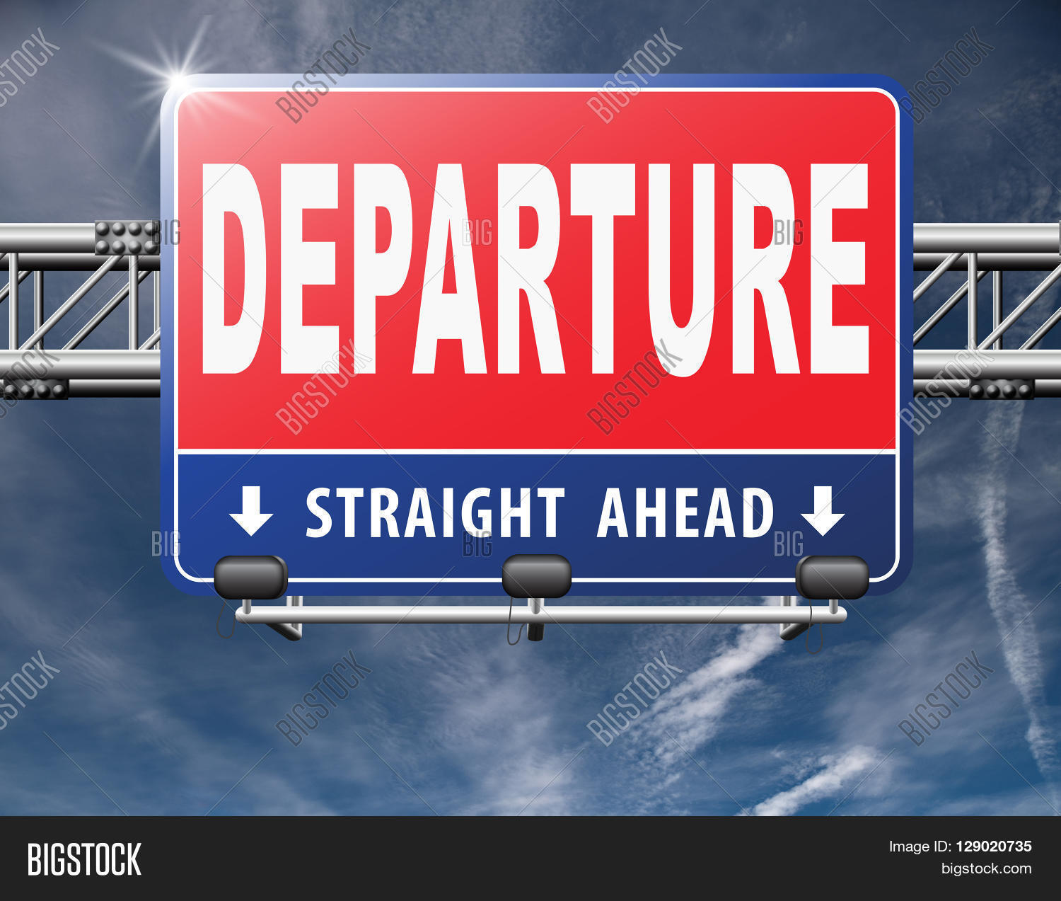 Departure Starting Image & Photo (Free Trial) | Bigstock