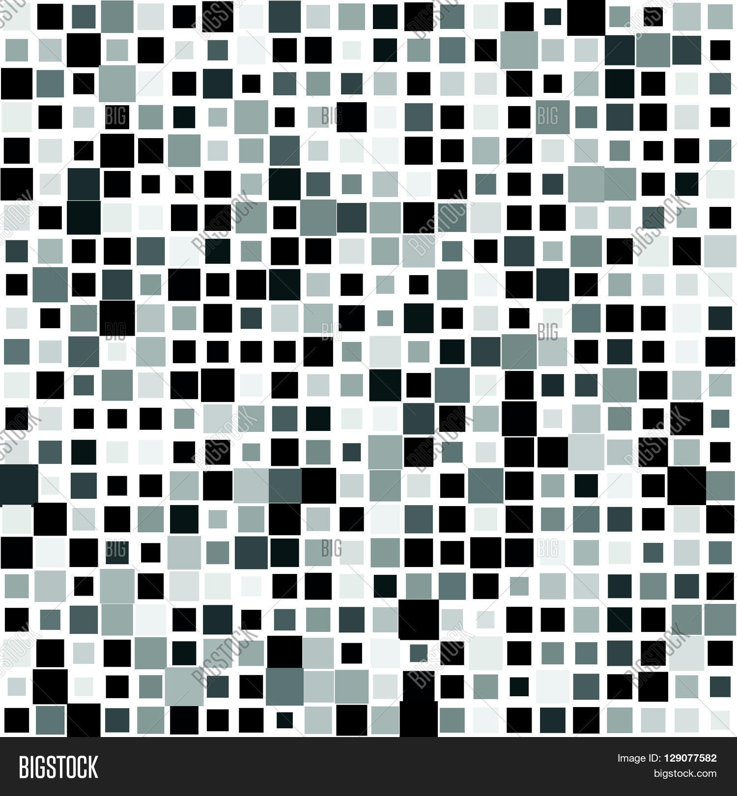 Random Mosaic Vector & Photo (Free Trial) | Bigstock