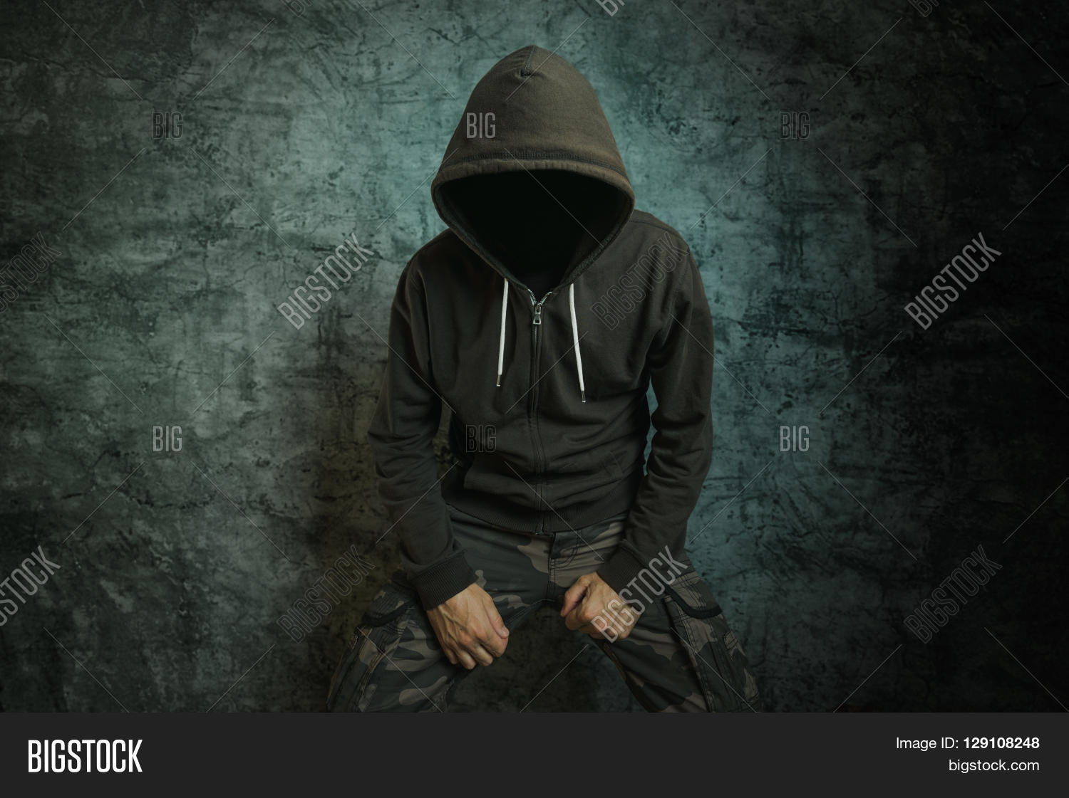 Spooky Evil Criminal Image & Photo (Free Trial) | Bigstock