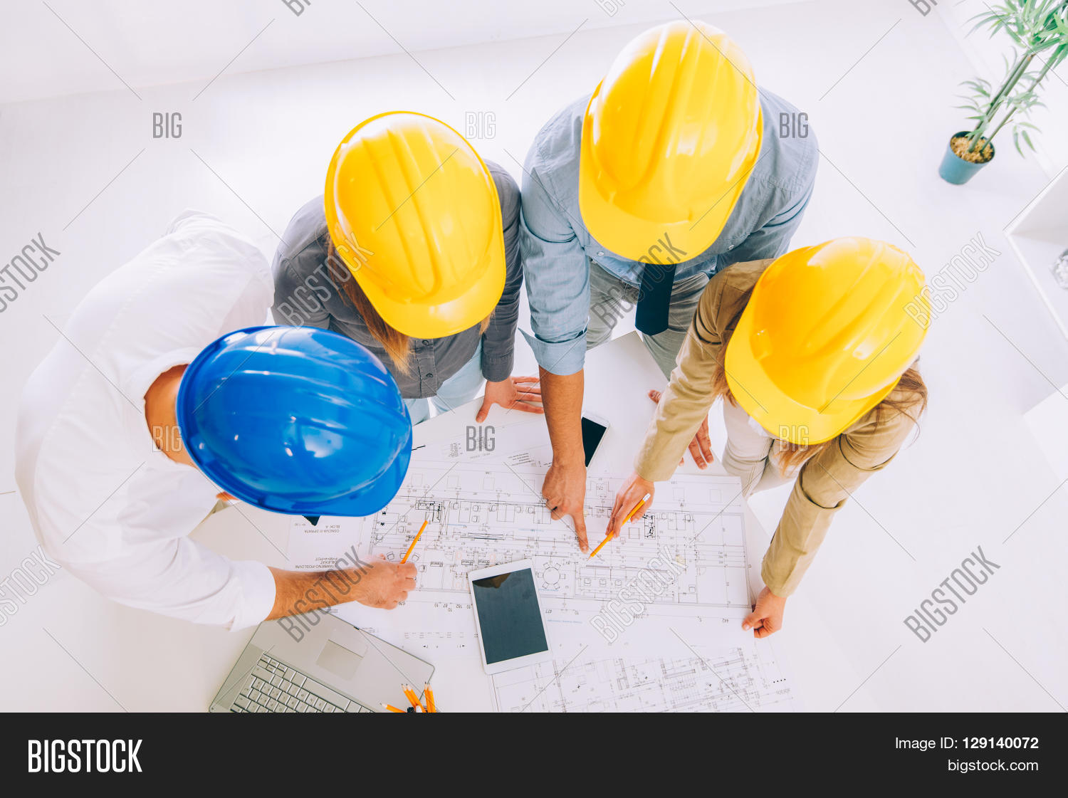 Top View Four Image & Photo (Free Trial) | Bigstock