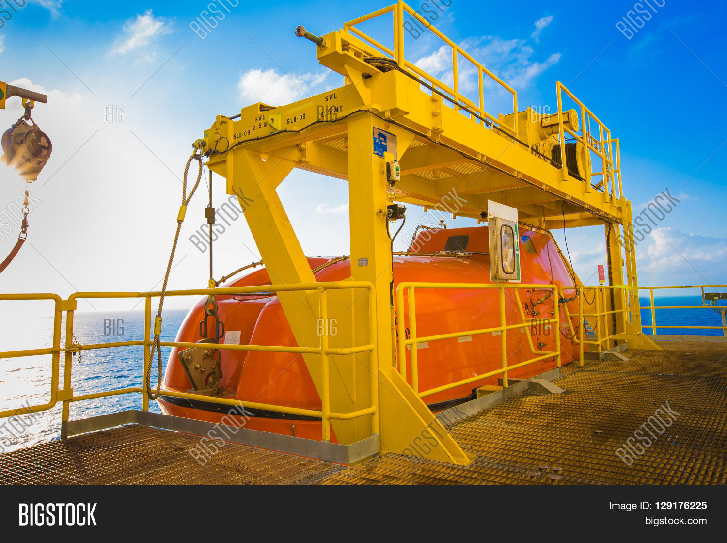 Life Boat Survival Image & Photo (Free Trial) | Bigstock