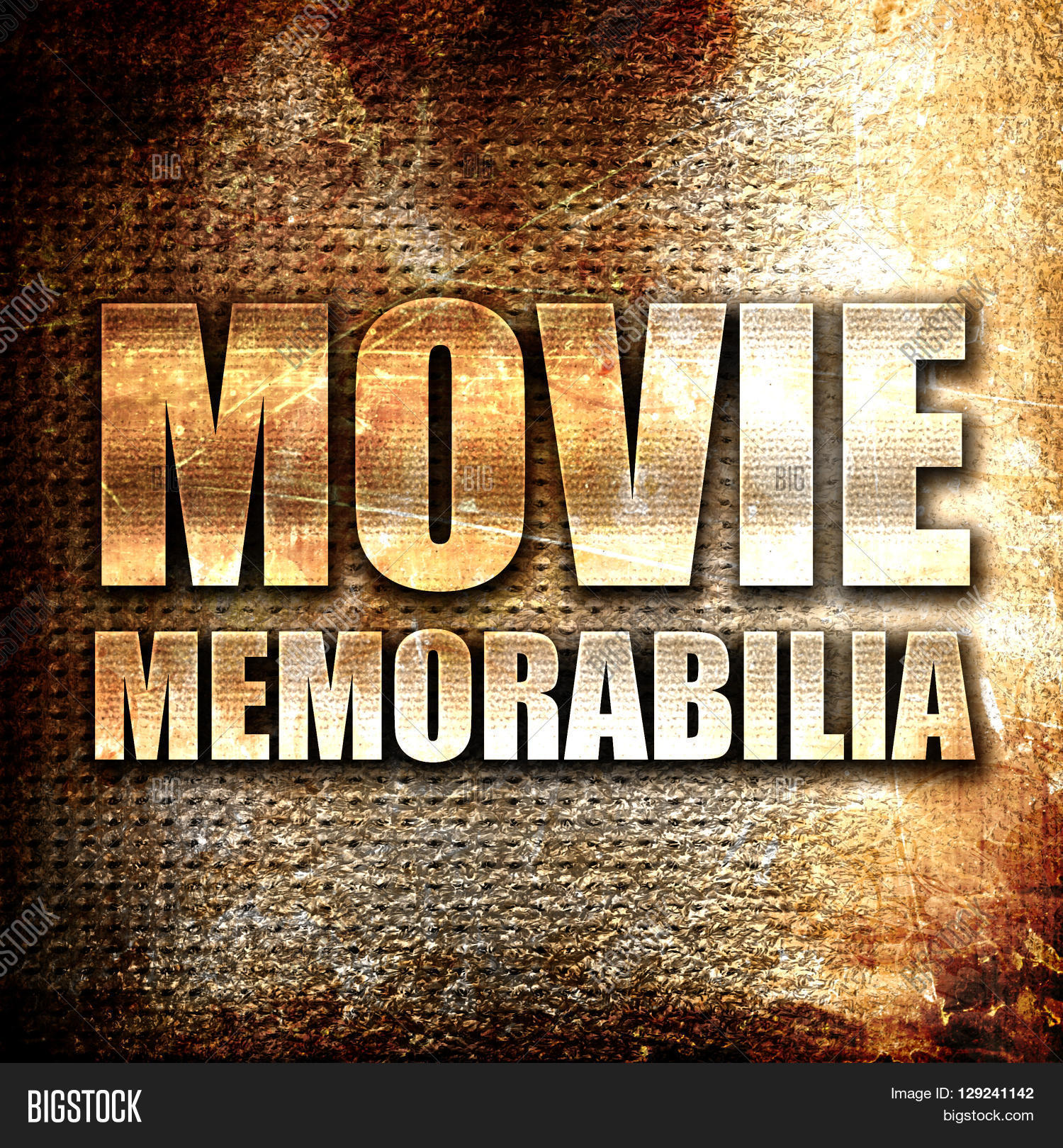Movie Memorabilia, Image & Photo (Free Trial) | Bigstock