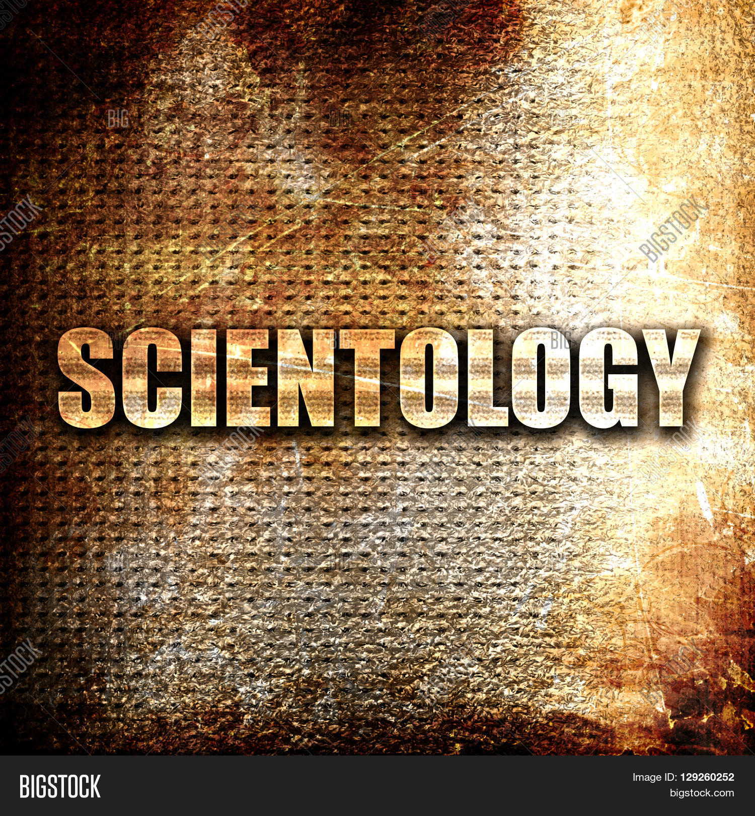 Scientology, Rust Image & Photo (Free Trial) | Bigstock