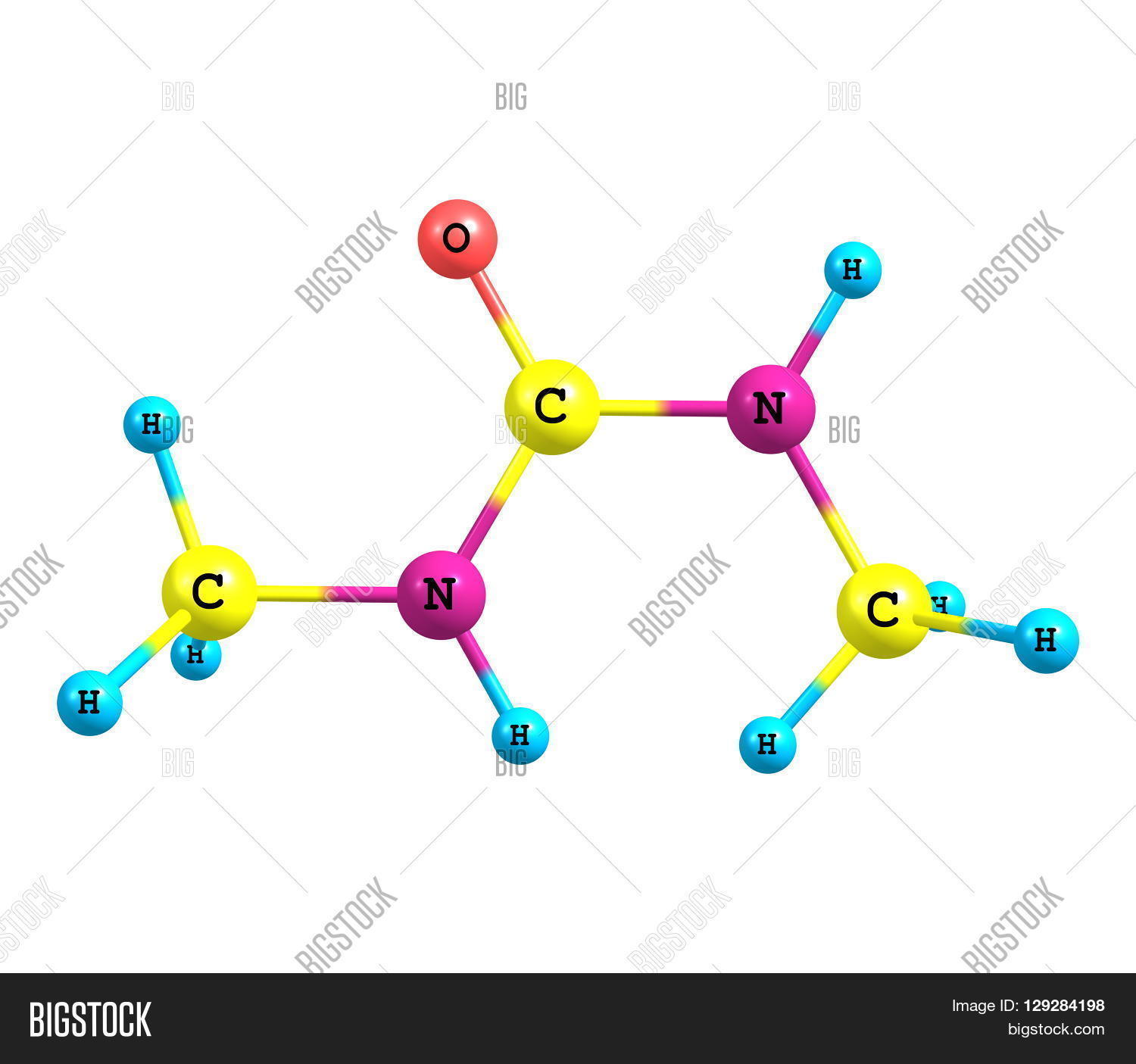 Dimethylurea Urea Image & Photo (Free Trial) | Bigstock