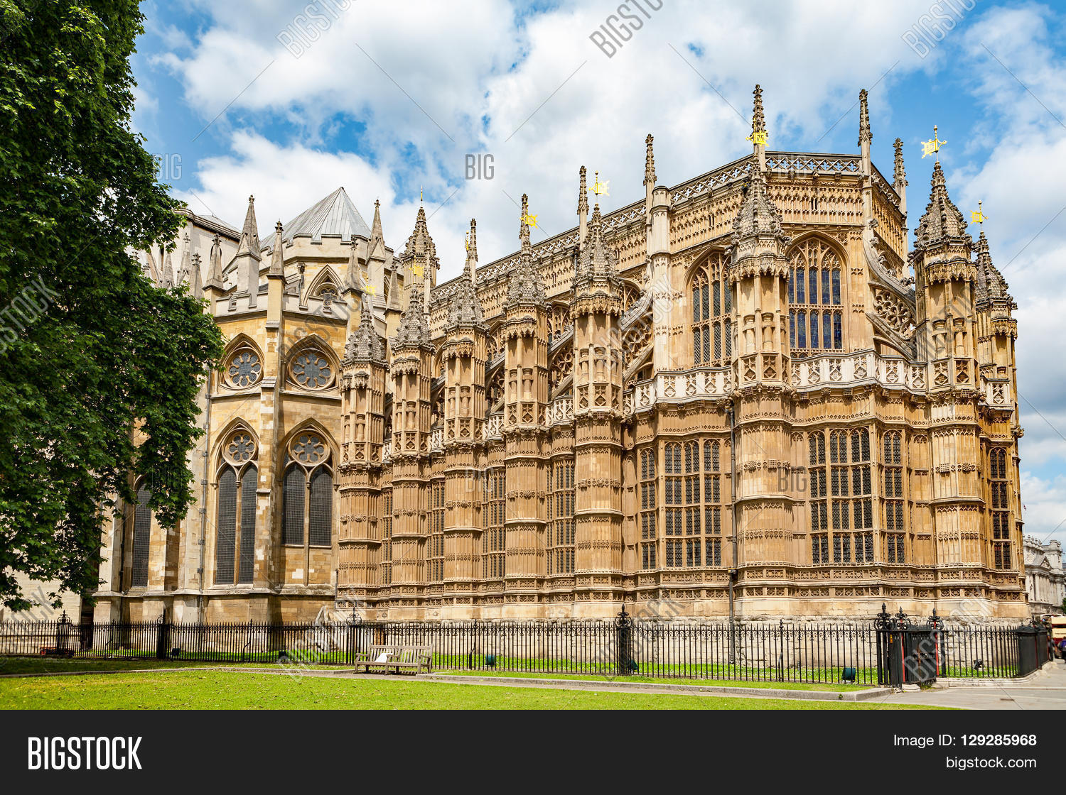Henry VII Chapel East Image & Photo (Free Trial) | Bigstock