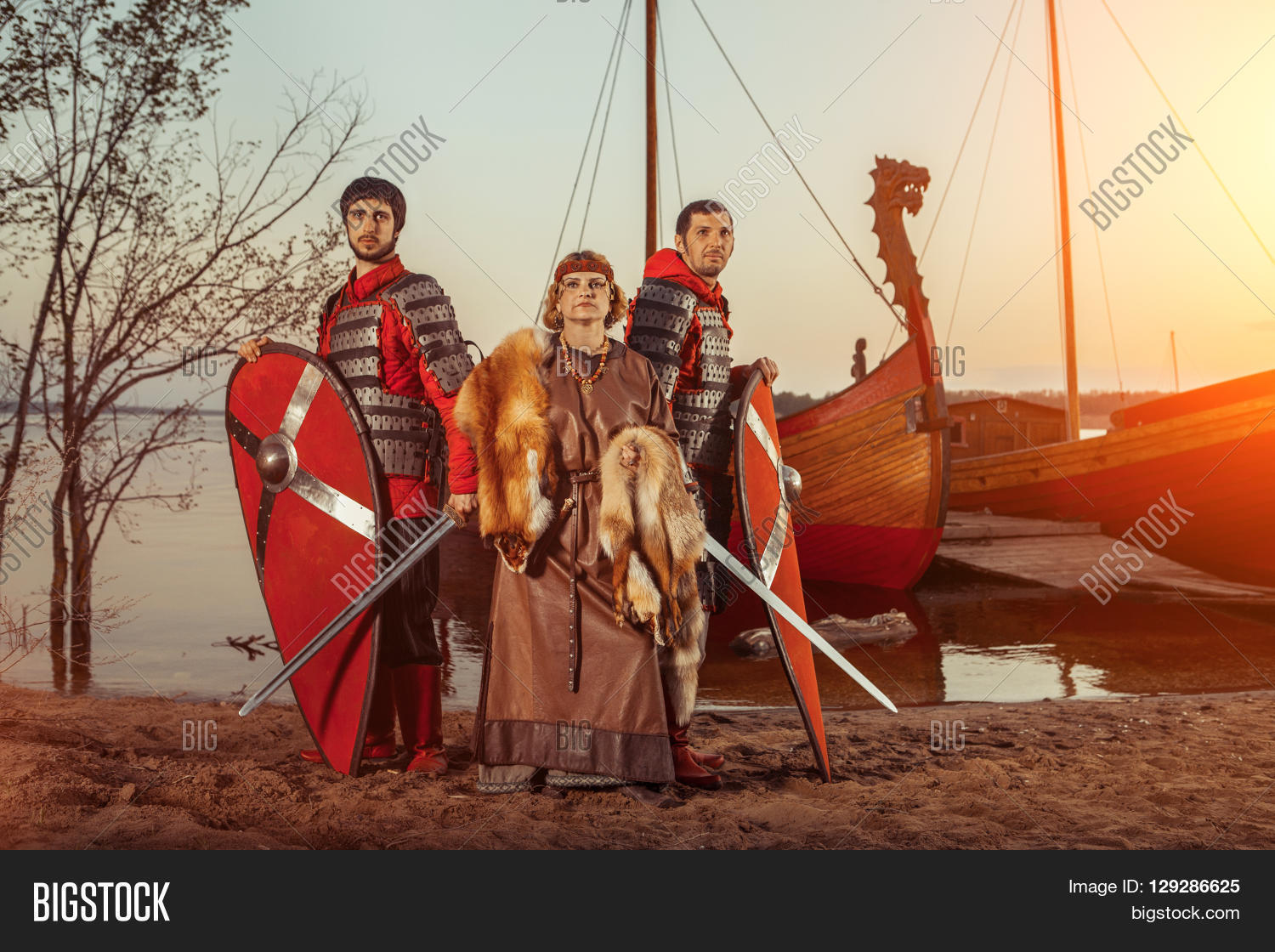 Slavic Princess Two Image & Photo (Free Trial) | Bigstock