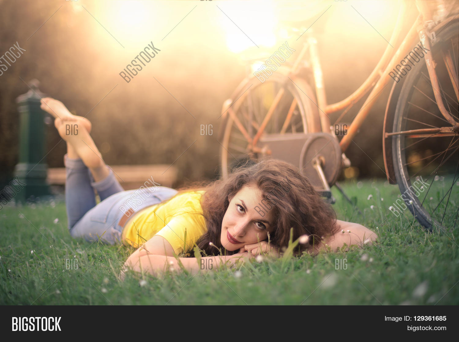Relaxing Moment Image & Photo (Free Trial) | Bigstock