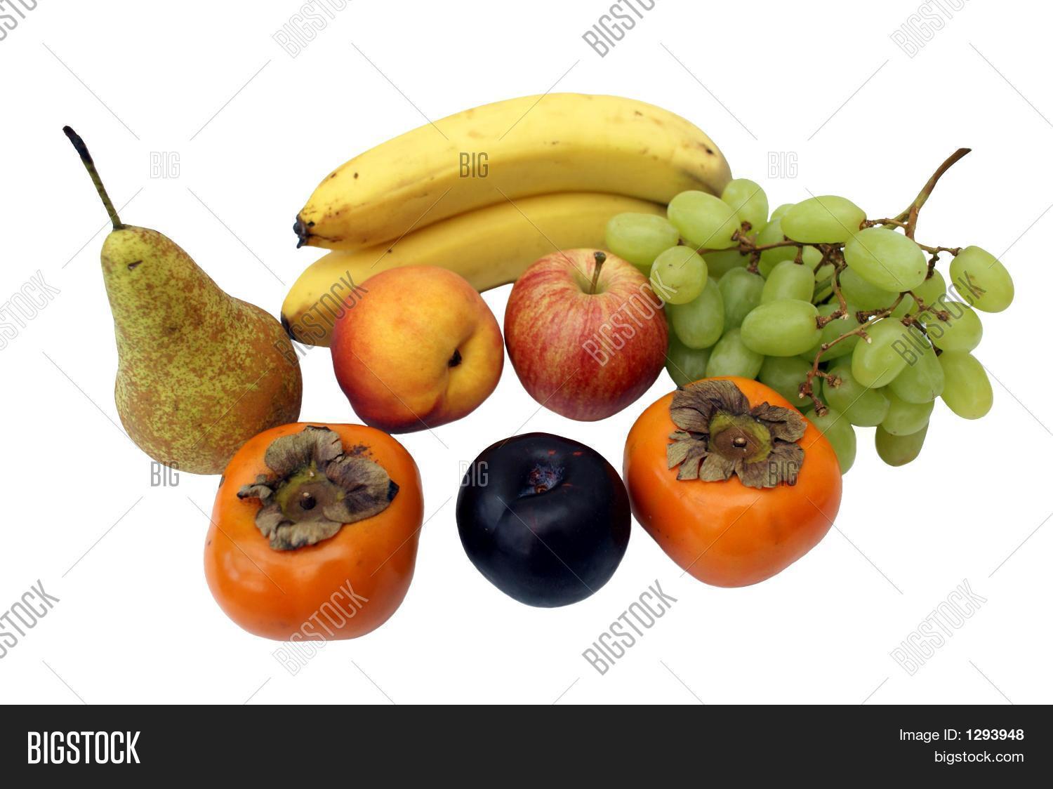Grapes,Banana,Pear, Image & Photo (Free Trial) | Bigstock