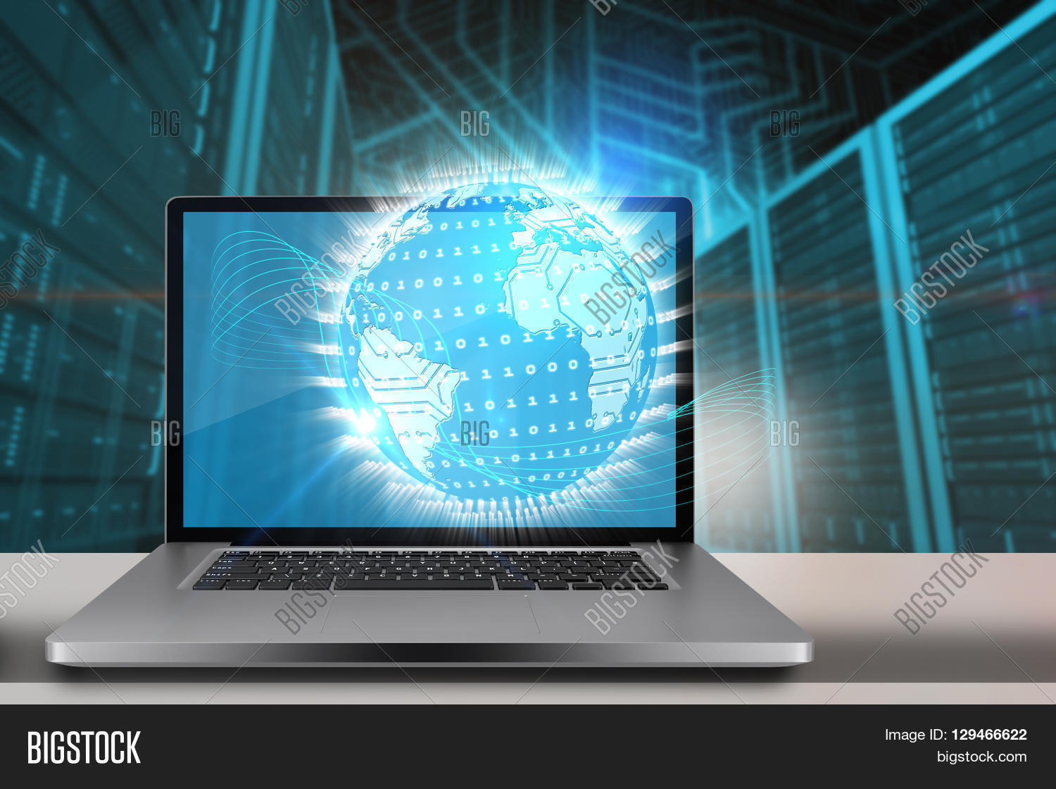 Large Screen Computer Image & Photo (Free Trial) | Bigstock