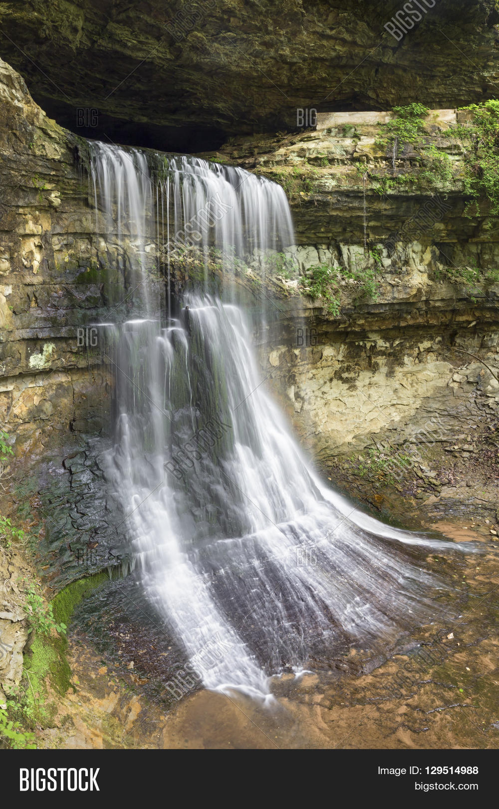 Porter Cave Falls Image & Photo (Free Trial) | Bigstock