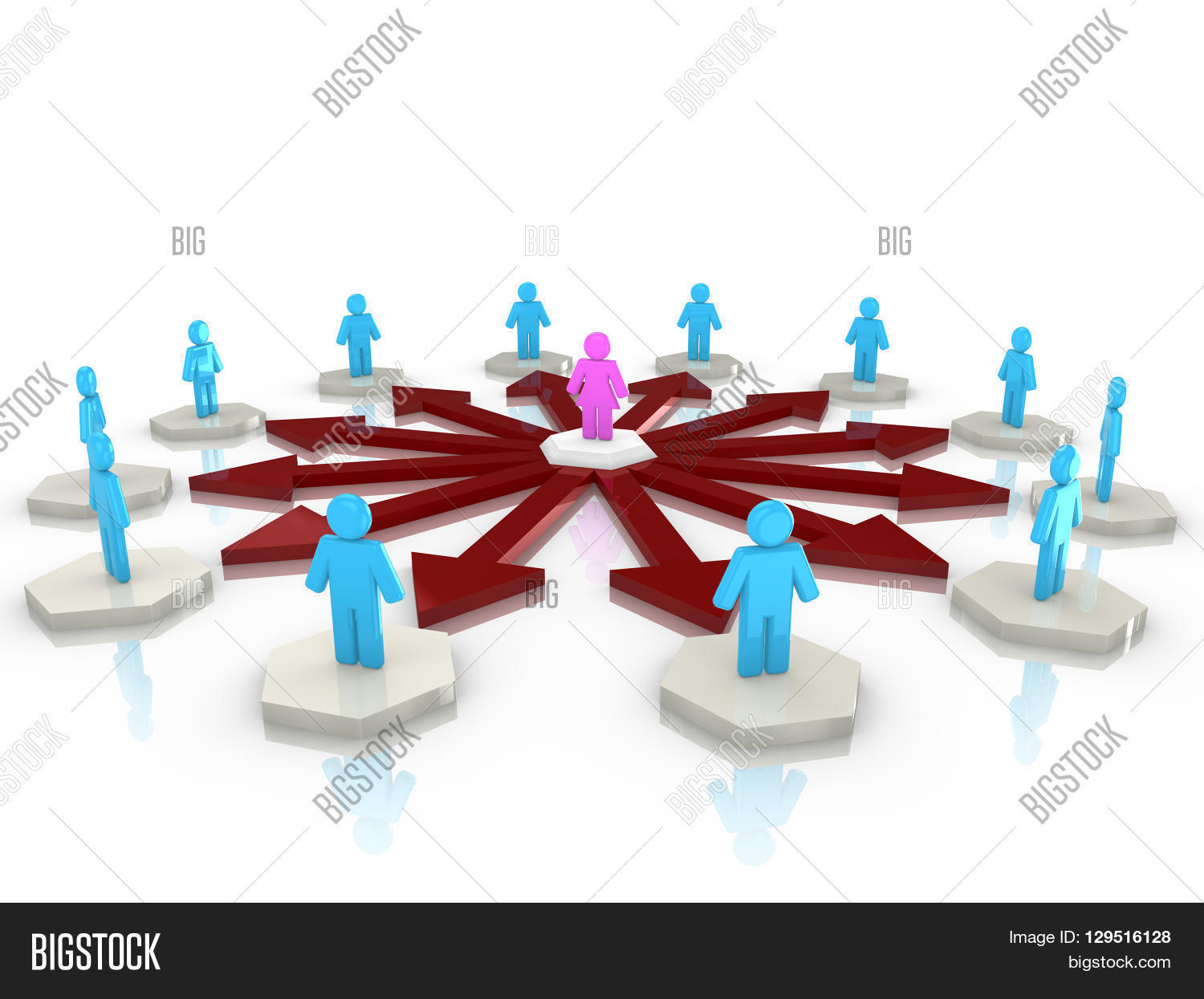 Circular Network Image & Photo (Free Trial) | Bigstock