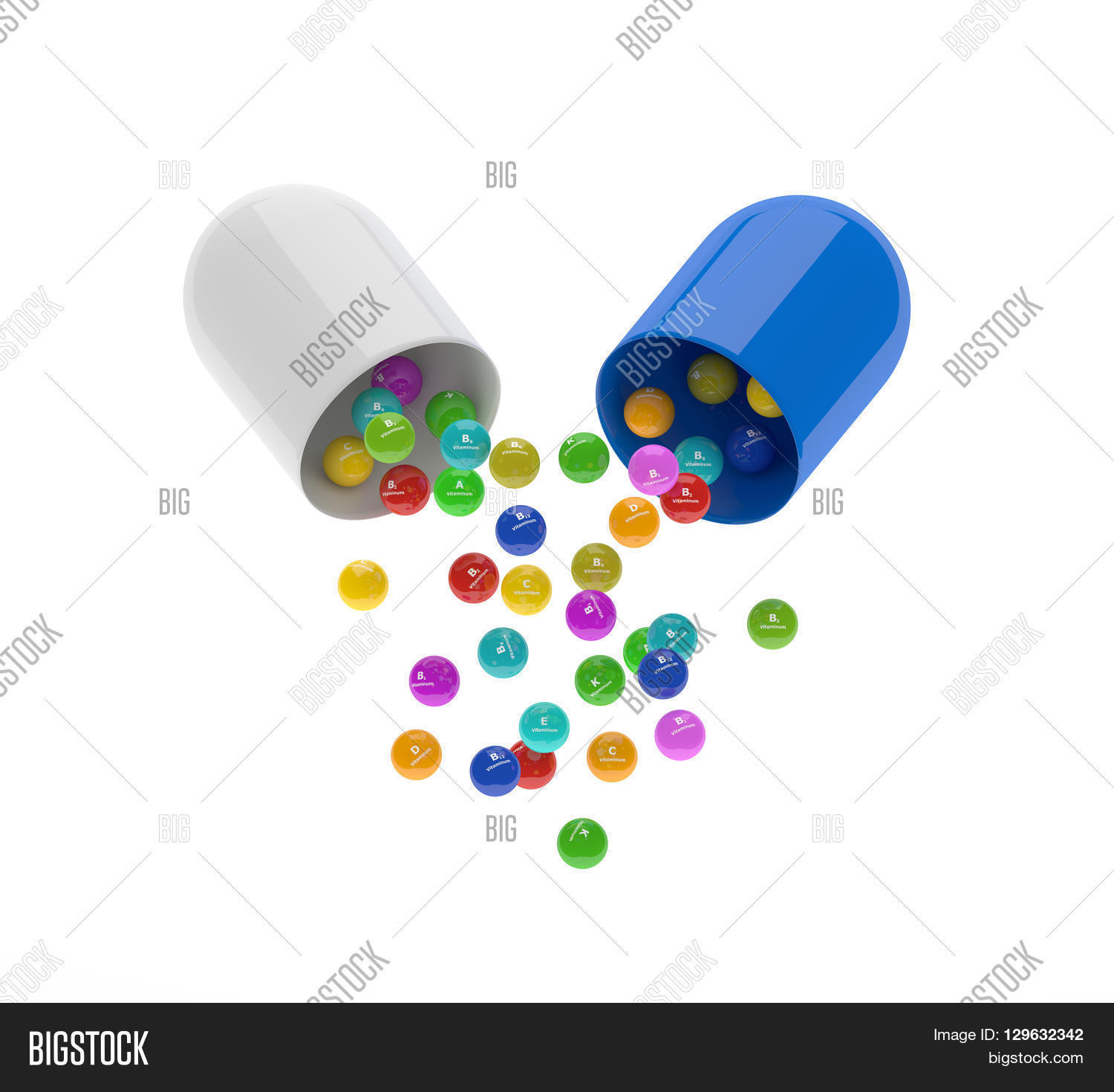 Capsule Vitamin Image & Photo (Free Trial) | Bigstock