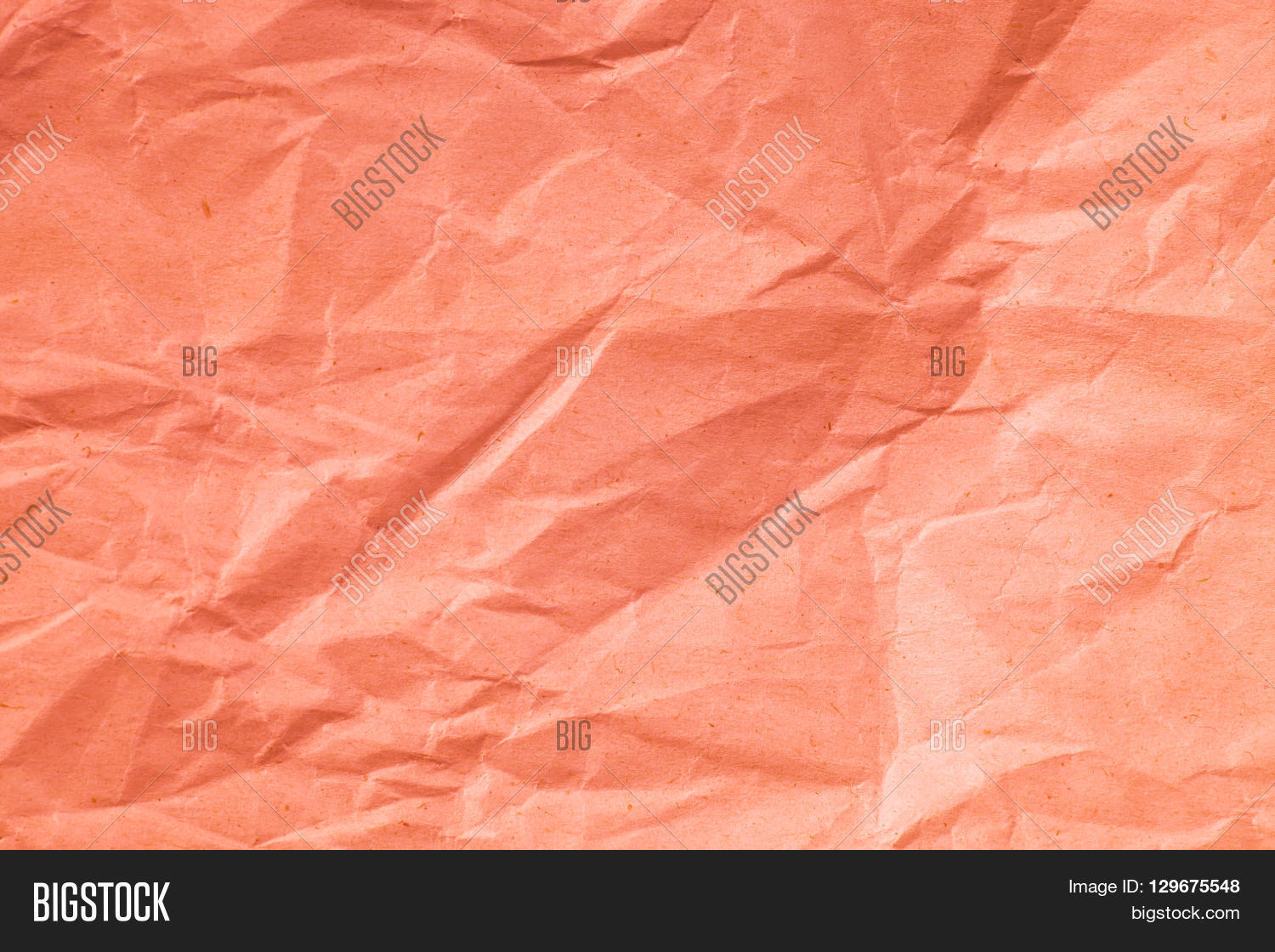 Red Crumpled Paper Image & Photo (Free Trial) | Bigstock
