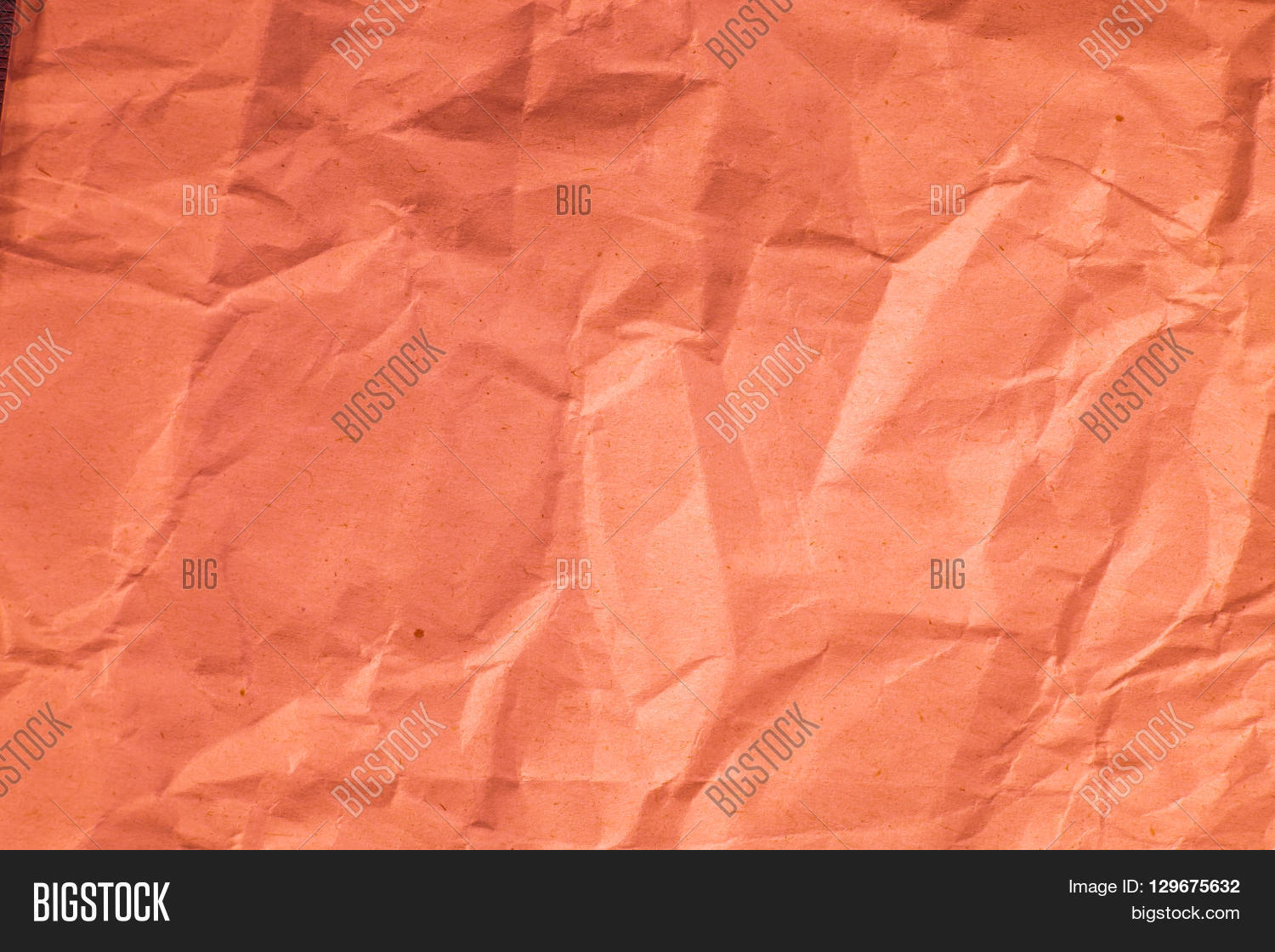 Red Crumpled Paper Image & Photo (Free Trial) | Bigstock