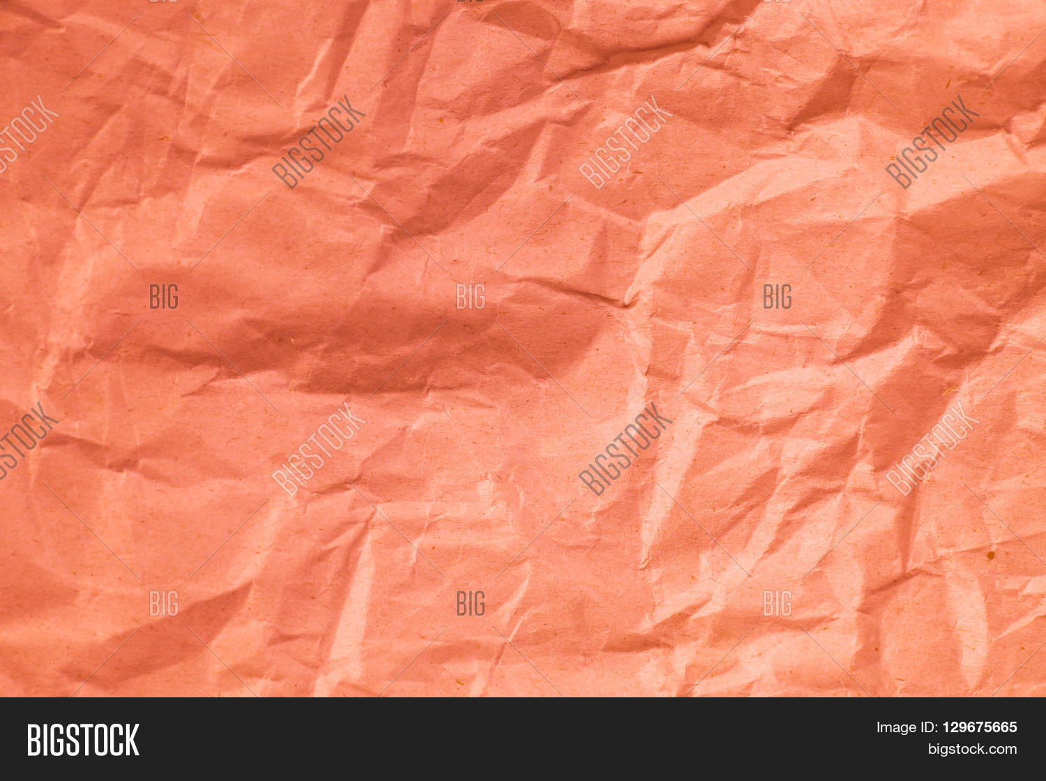 Red Crumpled Paper Image & Photo (Free Trial) | Bigstock