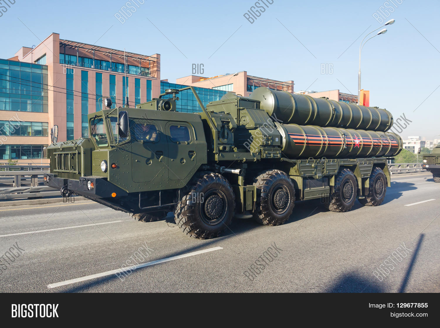 Russian Long Range Image & Photo (Free Trial) | Bigstock