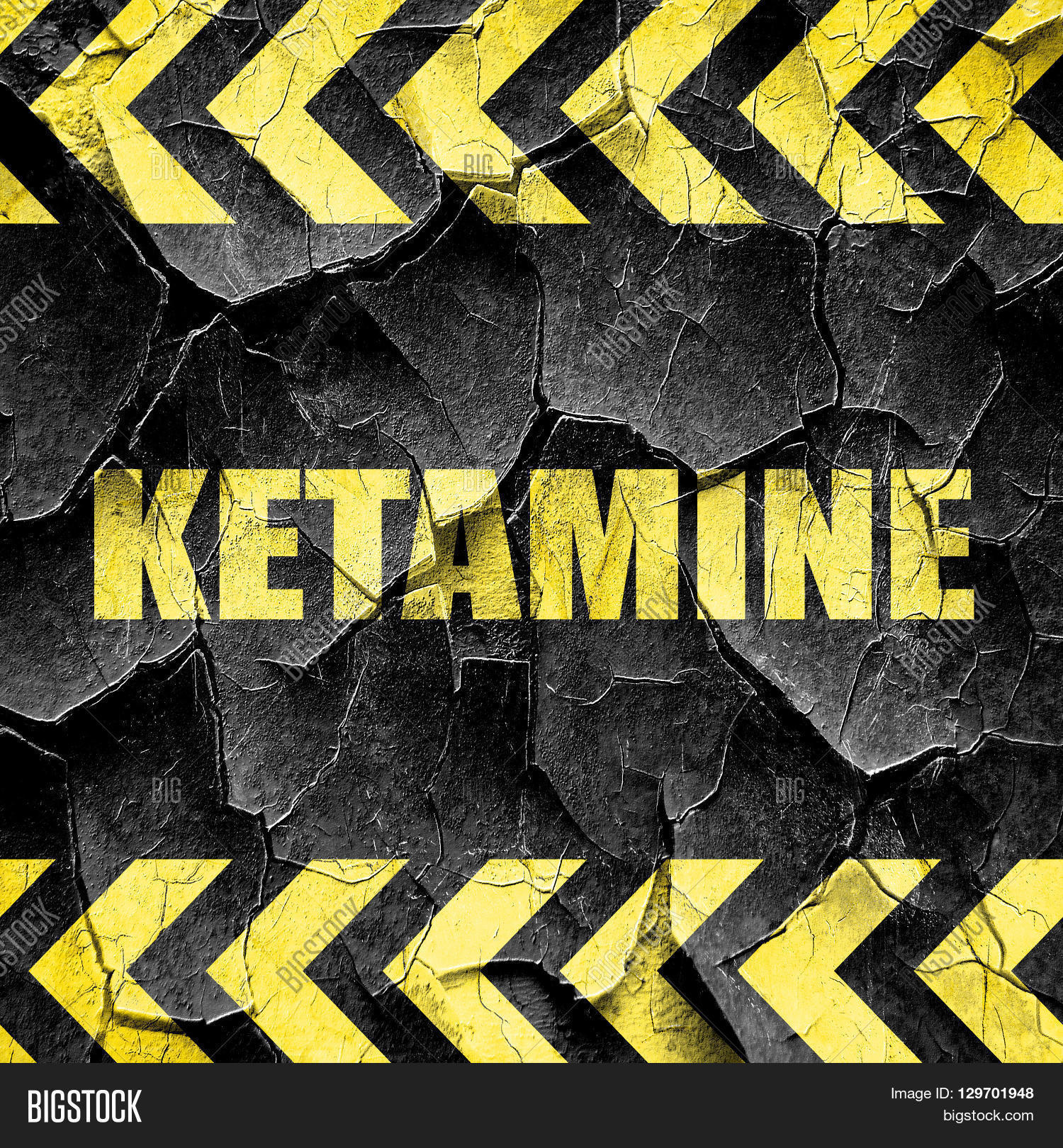 Ketamine, Black Yellow Image & Photo (Free Trial) | Bigstock