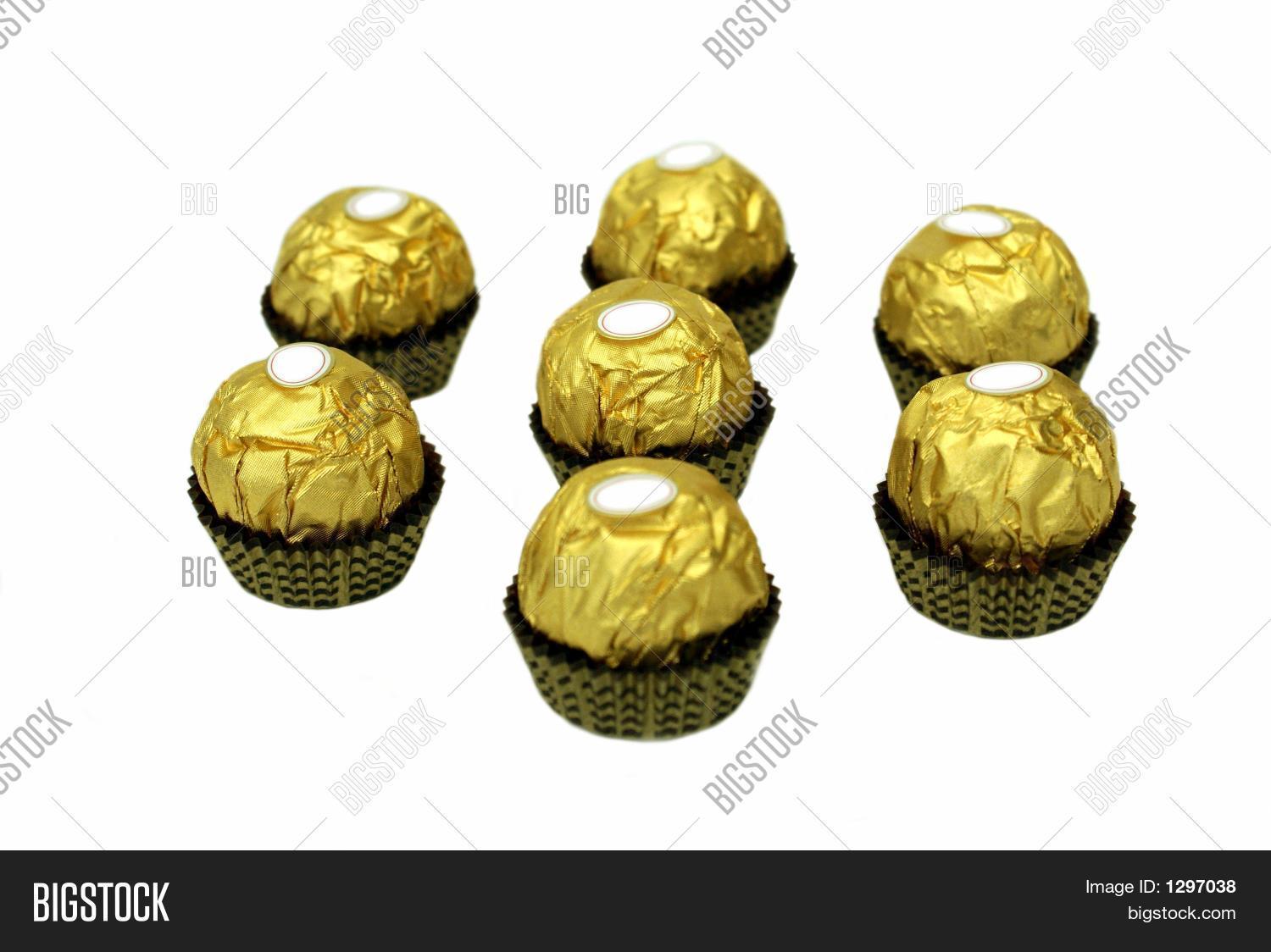 Wrapped Chocolate Foil Image & Photo (Free Trial) | Bigstock