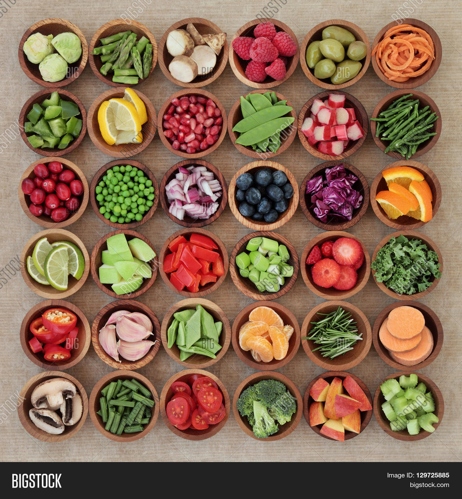 Super Food Sampler Image & Photo (Free Trial) | Bigstock