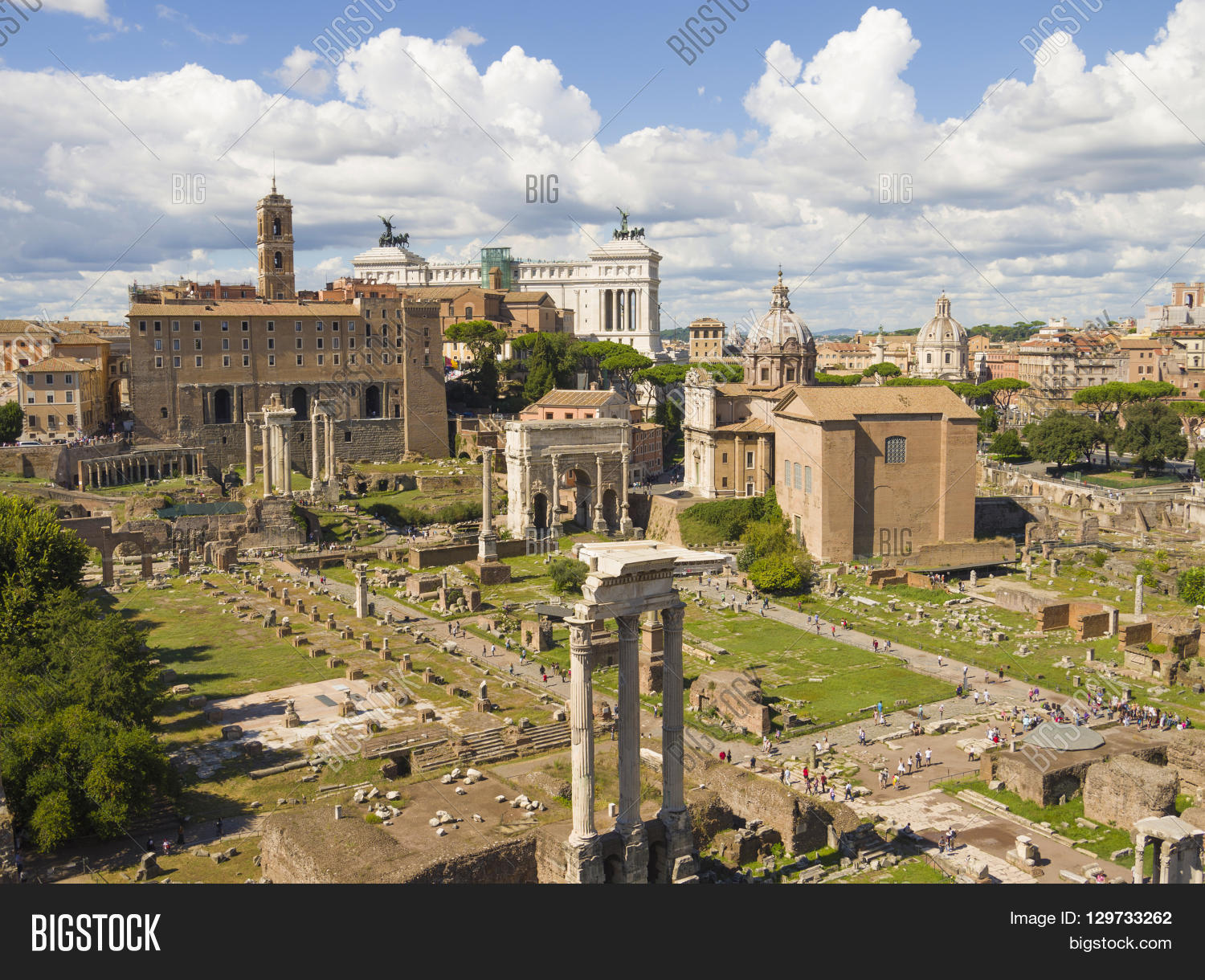 Best Views Rome Image & Photo (Free Trial) | Bigstock