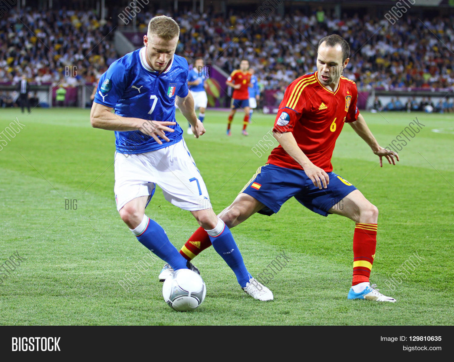 Uefa Euro 2012 Final Image & Photo (Free Trial) | Bigstock