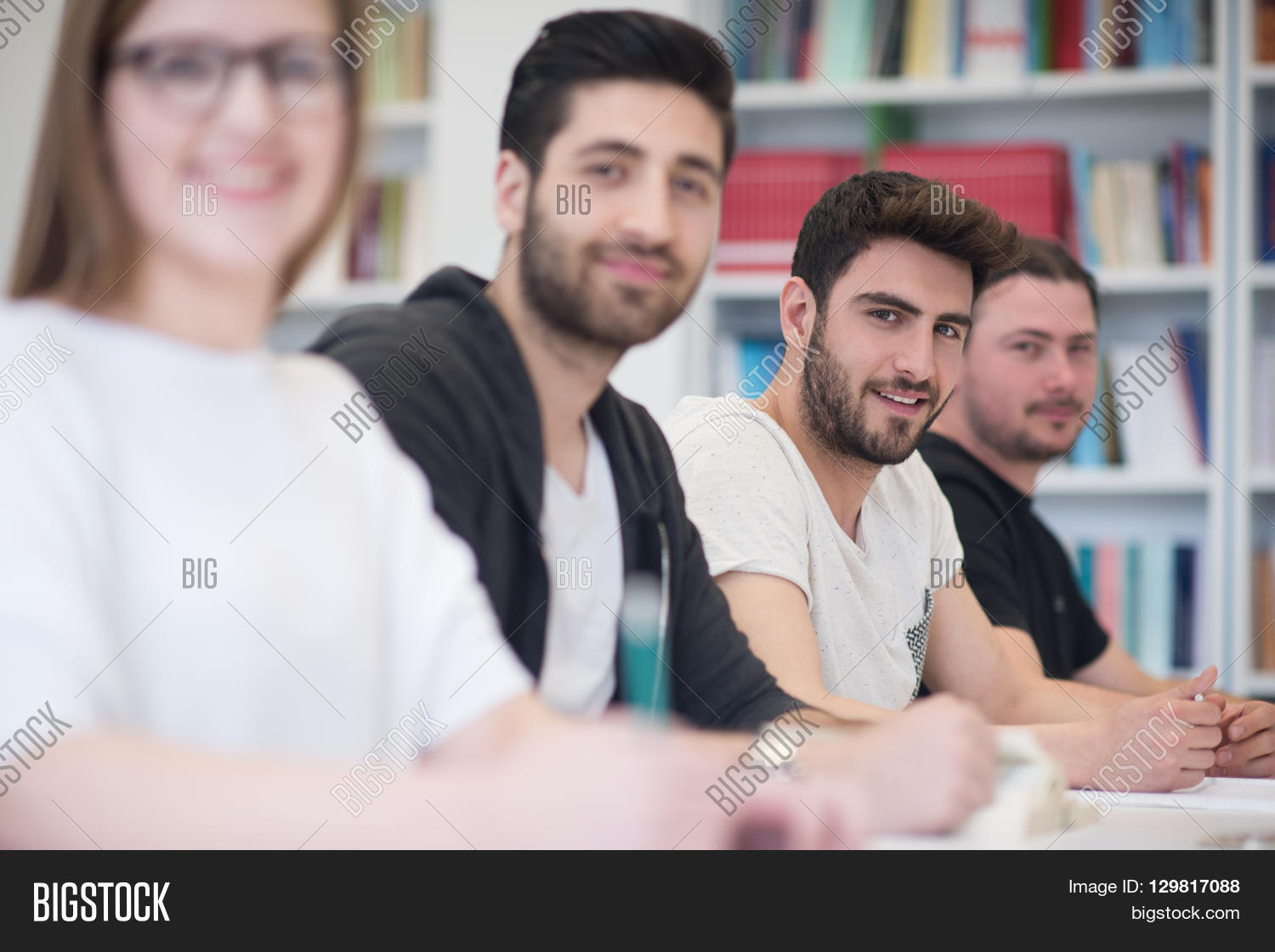 Students Group Study Image & Photo (Free Trial) | Bigstock