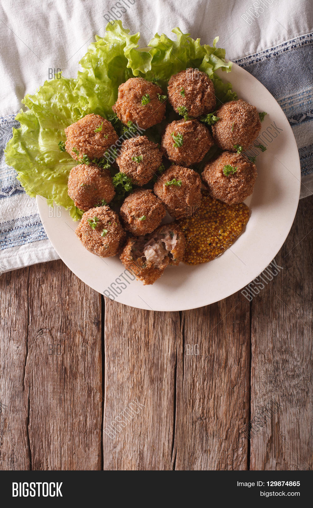 Dutch Meat Croquettes Image & Photo (Free Trial) | Bigstock
